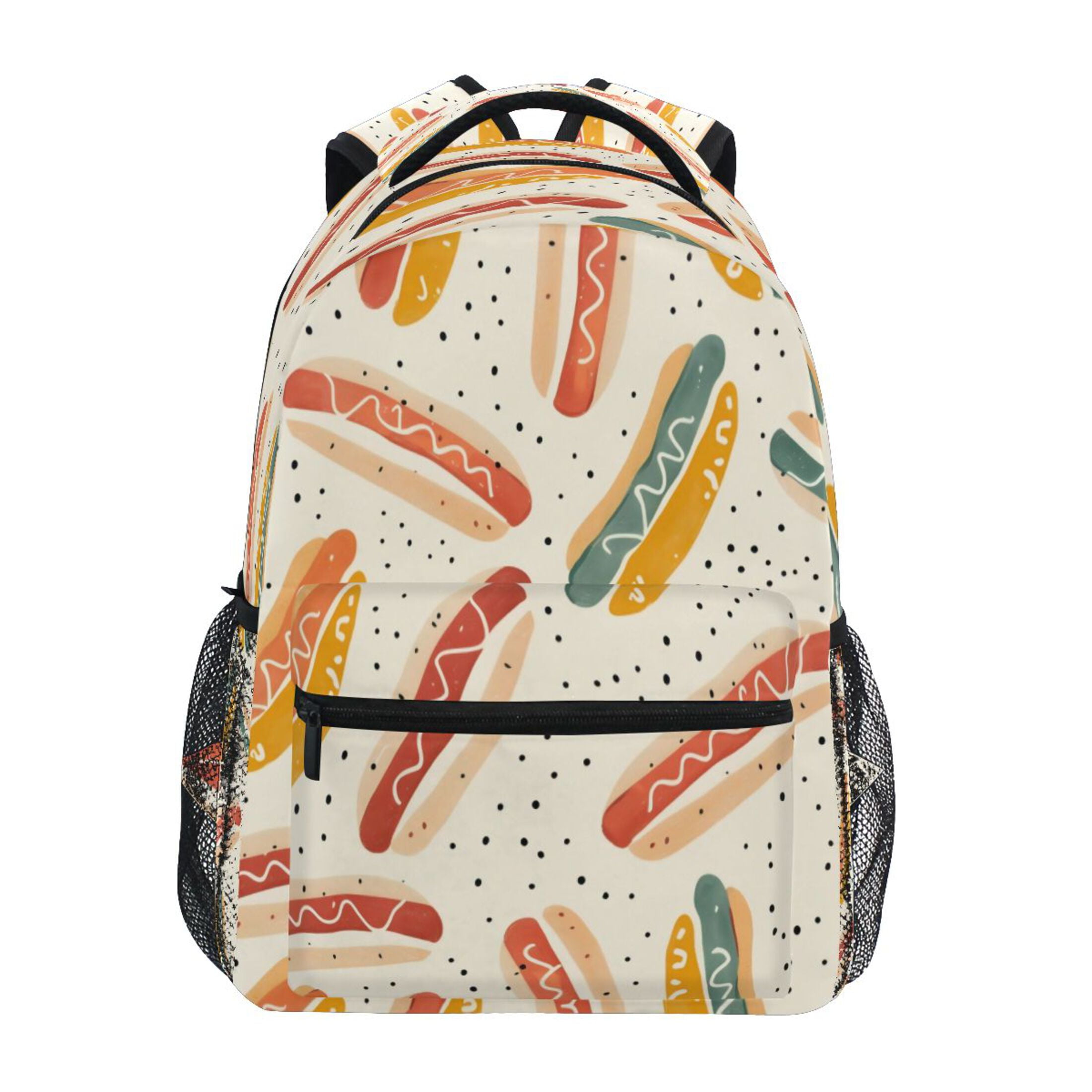 Backpack 16x11.4x6.9 Inches Fashion Backpack Shopping Travel Outing ...