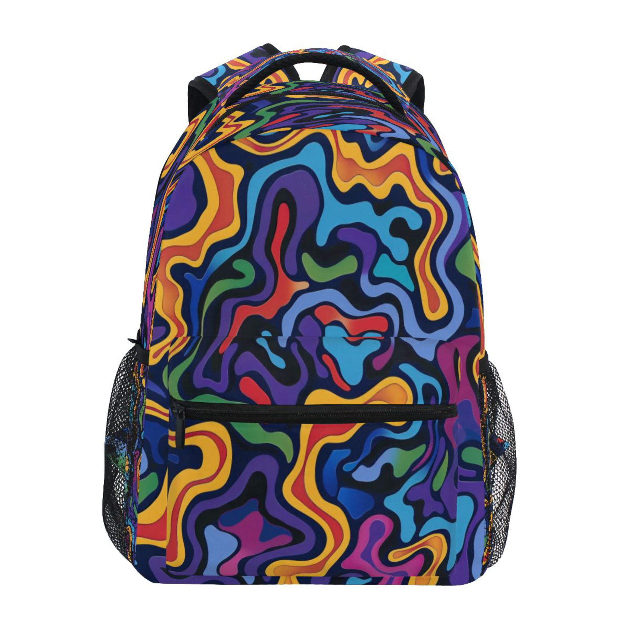 Backpack 16x11.4x6.9 Inches Fashion Backpack Shopping Travel Outing ...