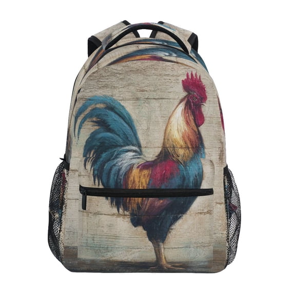 Backpack 16x11.4x6.9 Inches Fashion Backpack Shopping Travel Outing ...