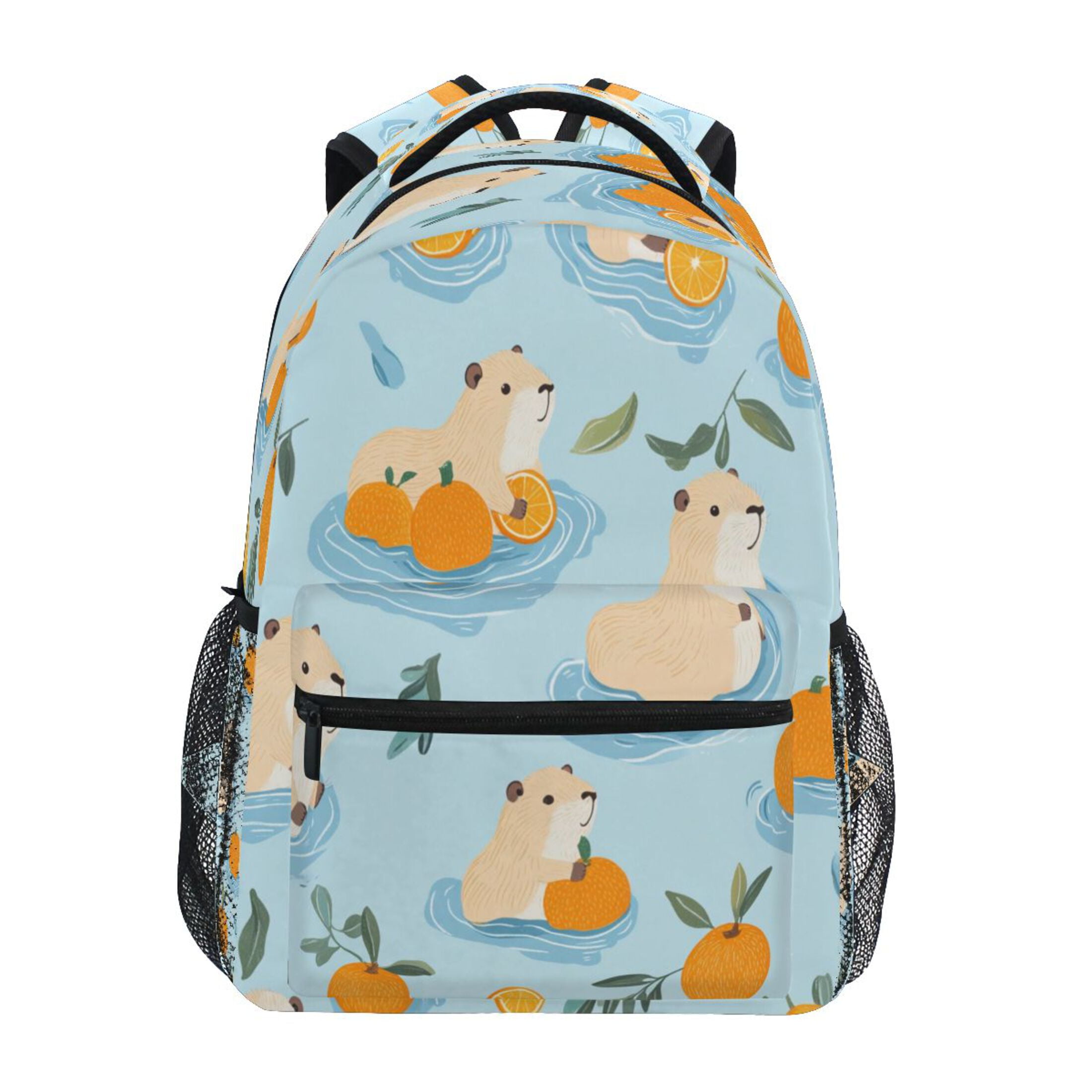 Backpack 16x11.4x6.9 Inches Fashion Backpack Shopping Travel Outing ...