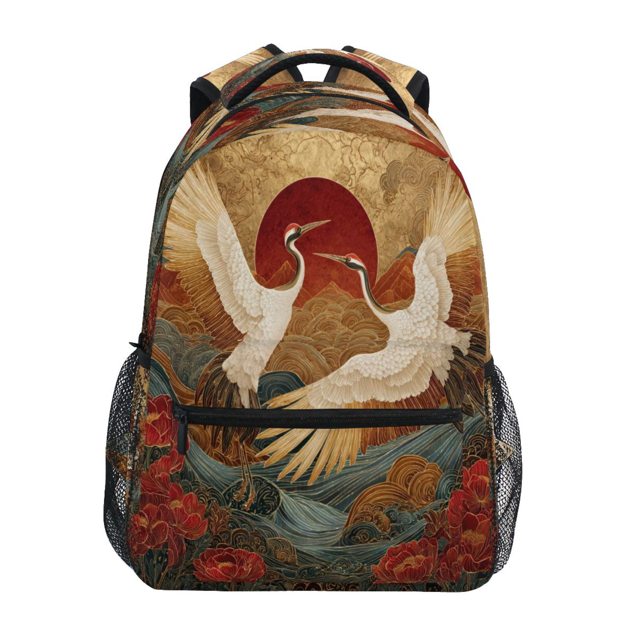 Backpack 16x11.4x6.9 Inches Fashion Backpack Shopping Travel Outing ...