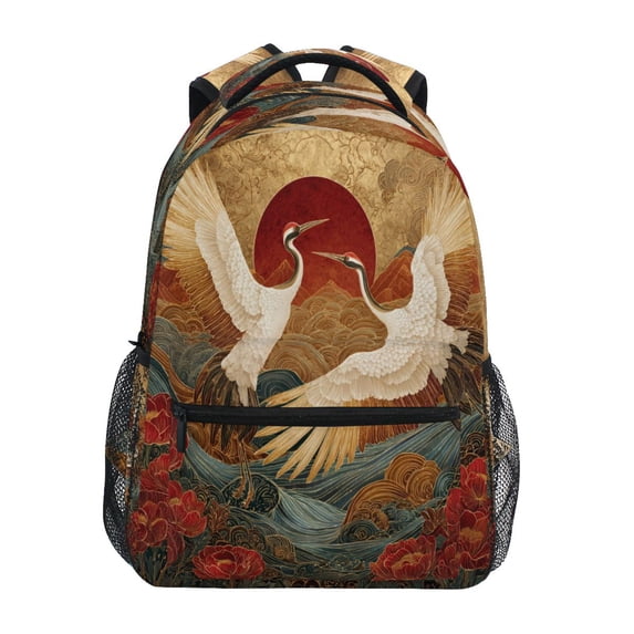 Backpack 16x11.4x6.9 Inches Fashion Backpack Shopping Travel Outing ...