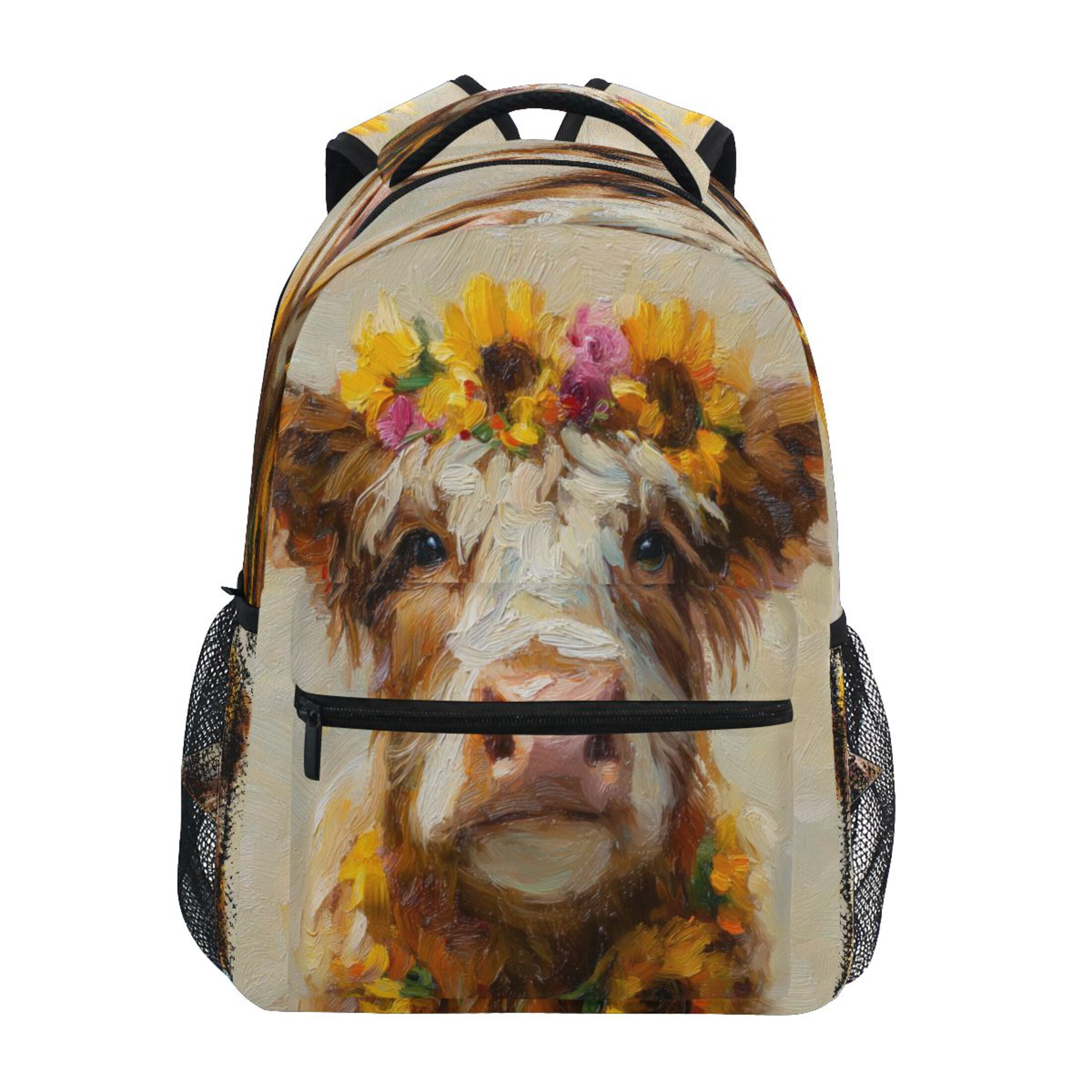 Backpack 16x11.4x6.9 Inches Fashion Backpack Shopping Travel Outing ...