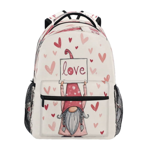 Backpack 16x11.4x6.9 Inches Fashion Backpack Shopping Travel Outing ...