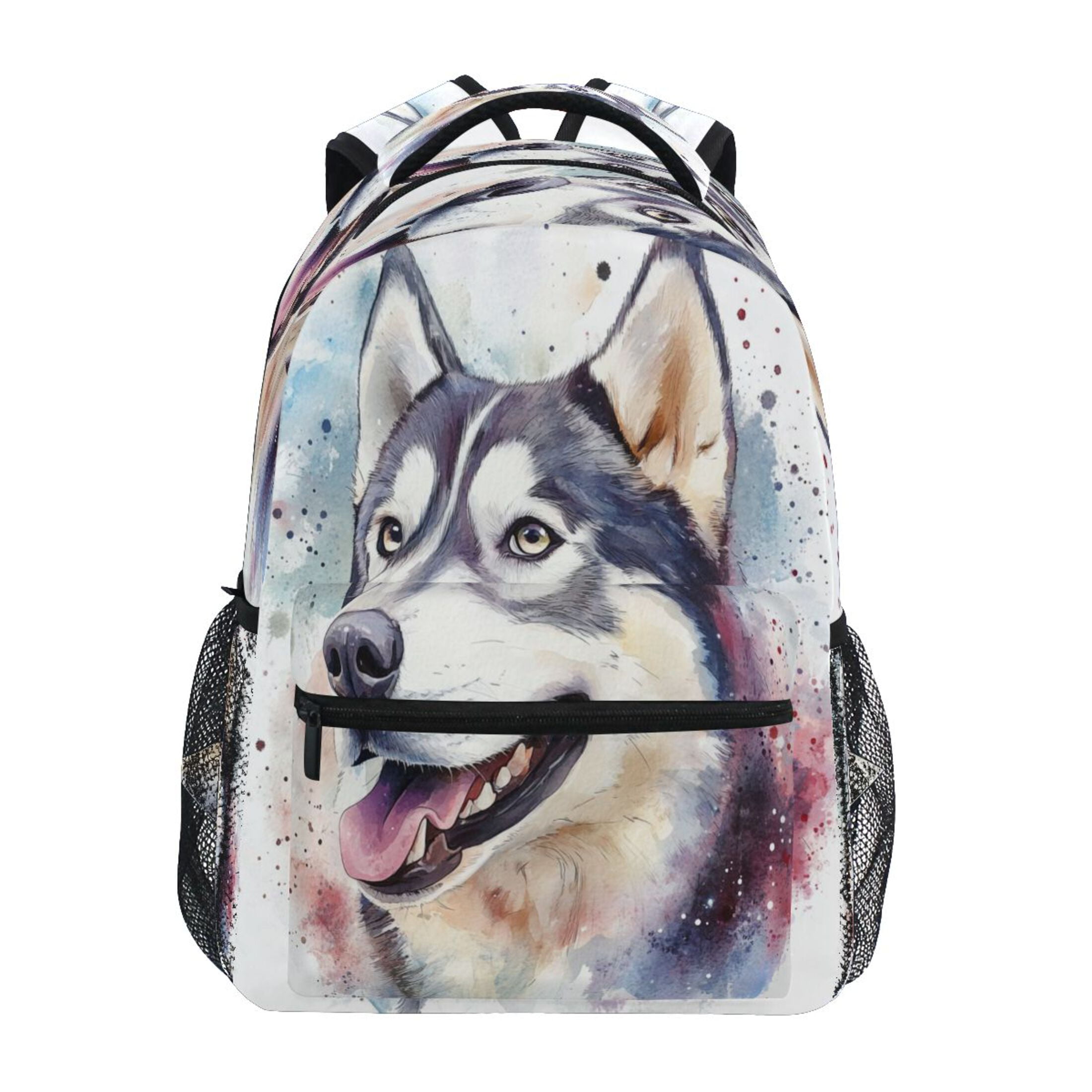 Backpack 16x11.4x6.9 Inches Fashion Backpack Shopping Travel Outing ...