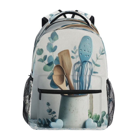 Backpack 16x11.4x6.9 Inches Fashion Backpack Shopping Travel Outing ...