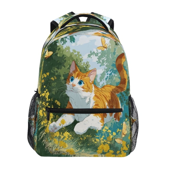 Backpack 16x11.4x6.9 Inches Fashion Backpack Shopping Travel Outing ...
