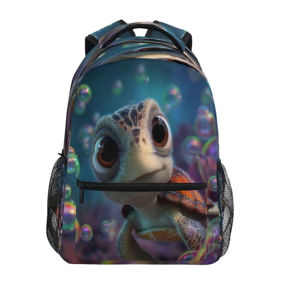 Backpack 16x11.4x6.9 Inches Fashion Backpack Shopping Travel Outing ...