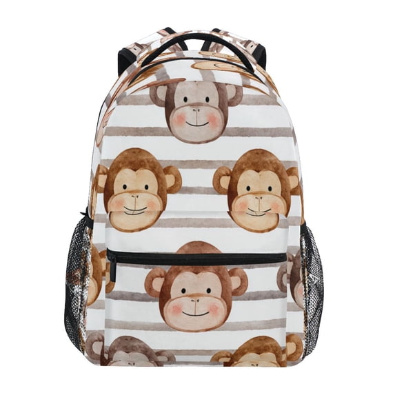 Backpack 16x11.4x6.9 Inches Fashion Backpack Shopping Travel Outing ...