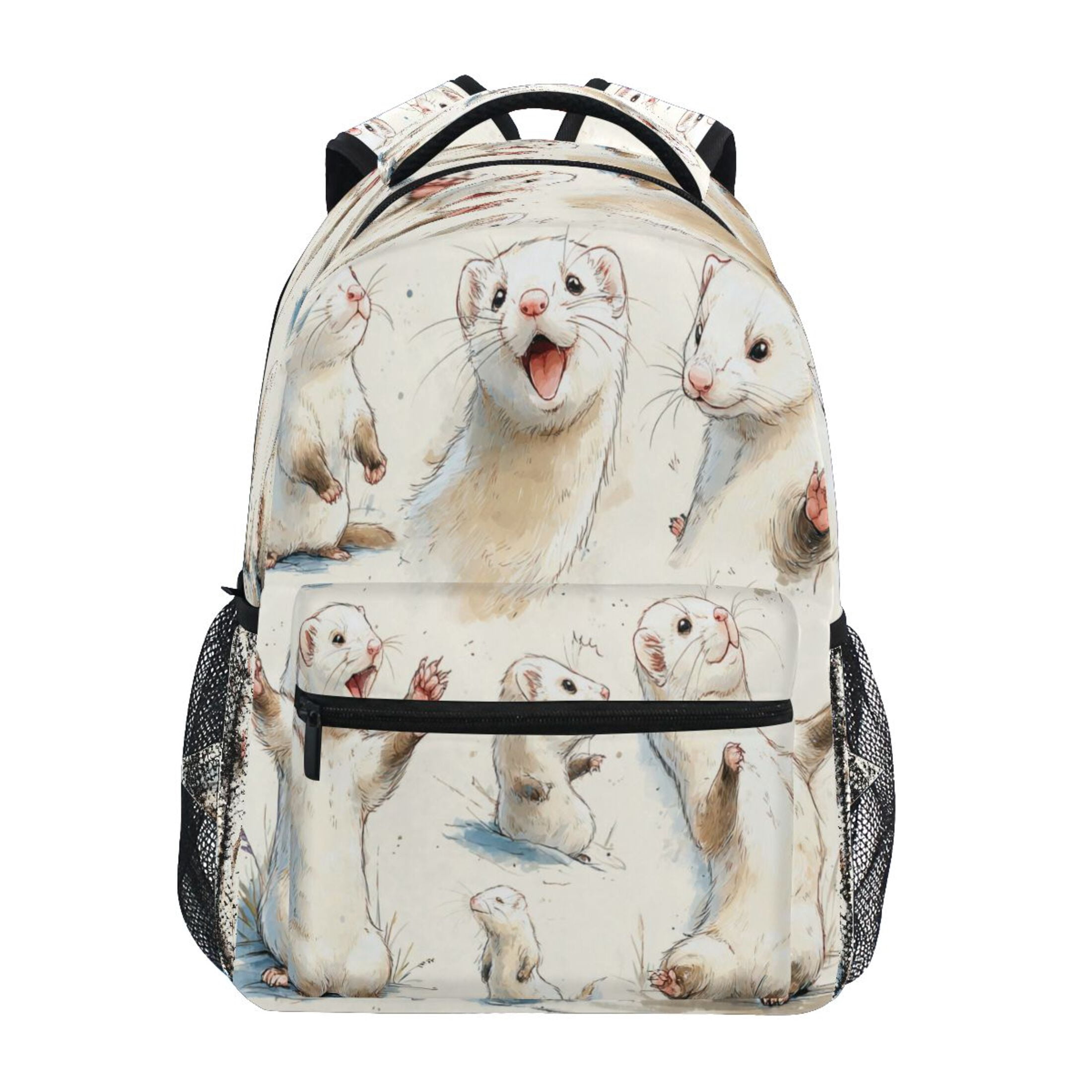 Backpack 16x11.4x6.9 Inches Fashion Backpack Shopping Travel Outing ...