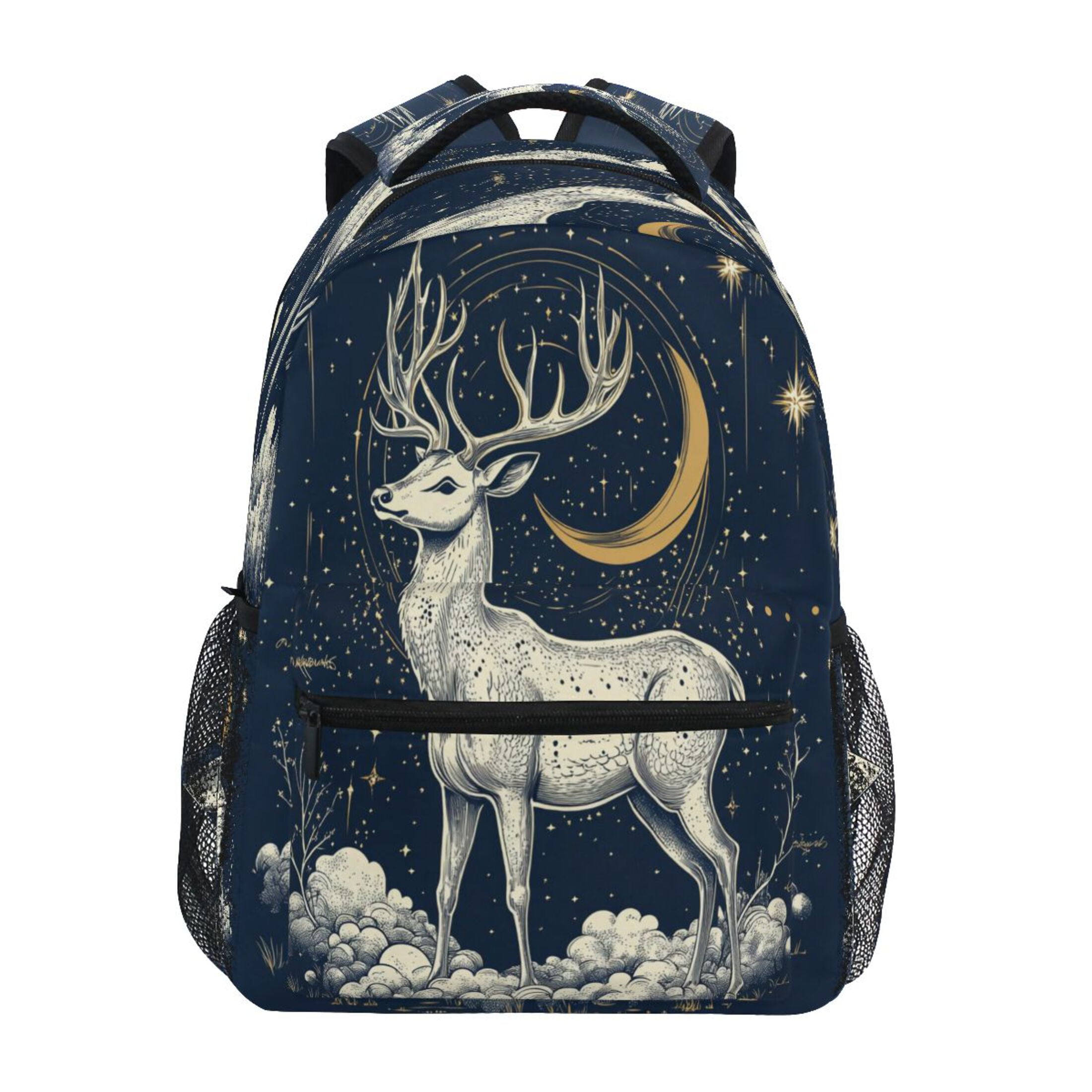 Backpack 16x11.4x6.9 Inches Fashion Backpack Shopping Travel Outing ...