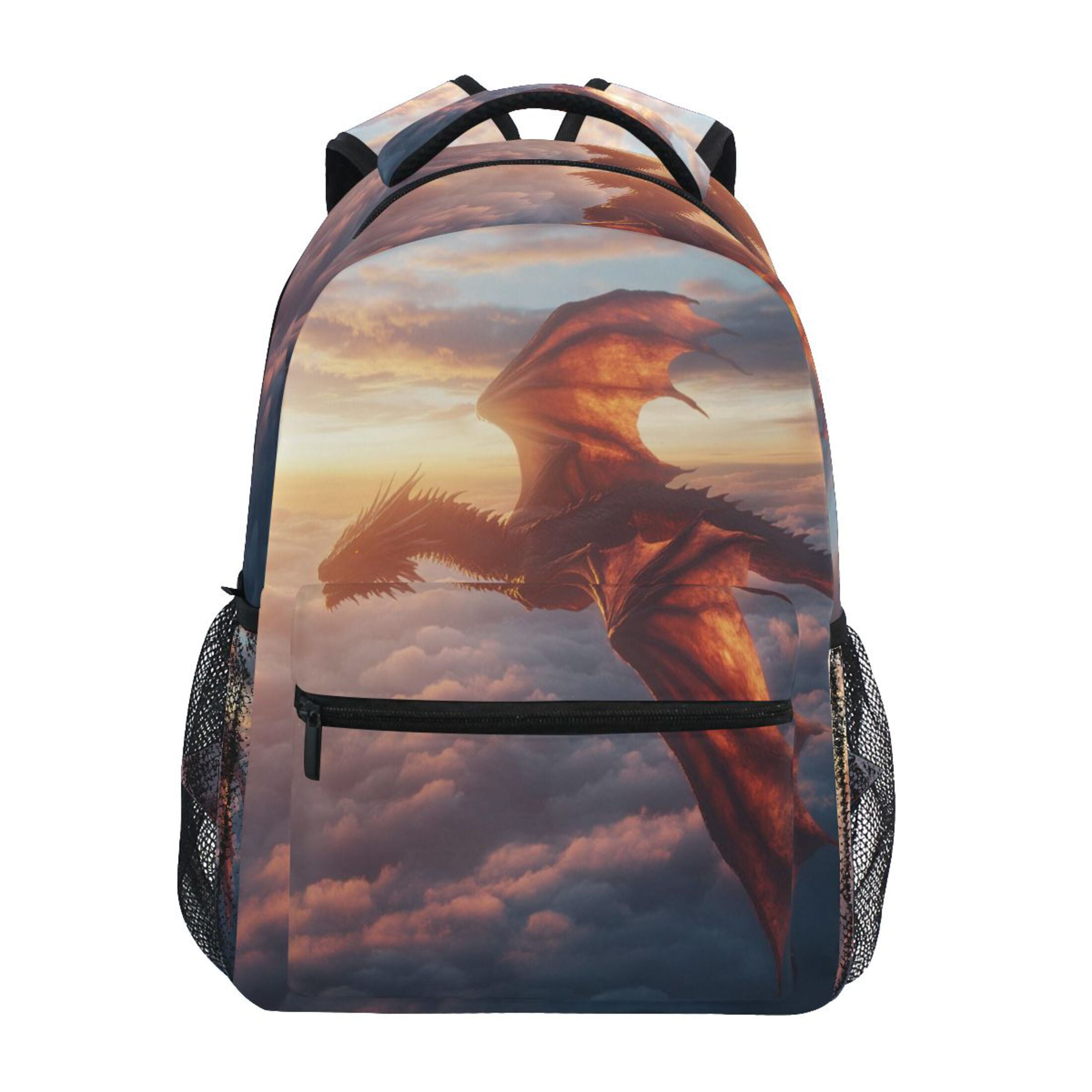 Backpack 16x11.4x6.9 Inches Fashion Backpack Shopping Travel Outing ...