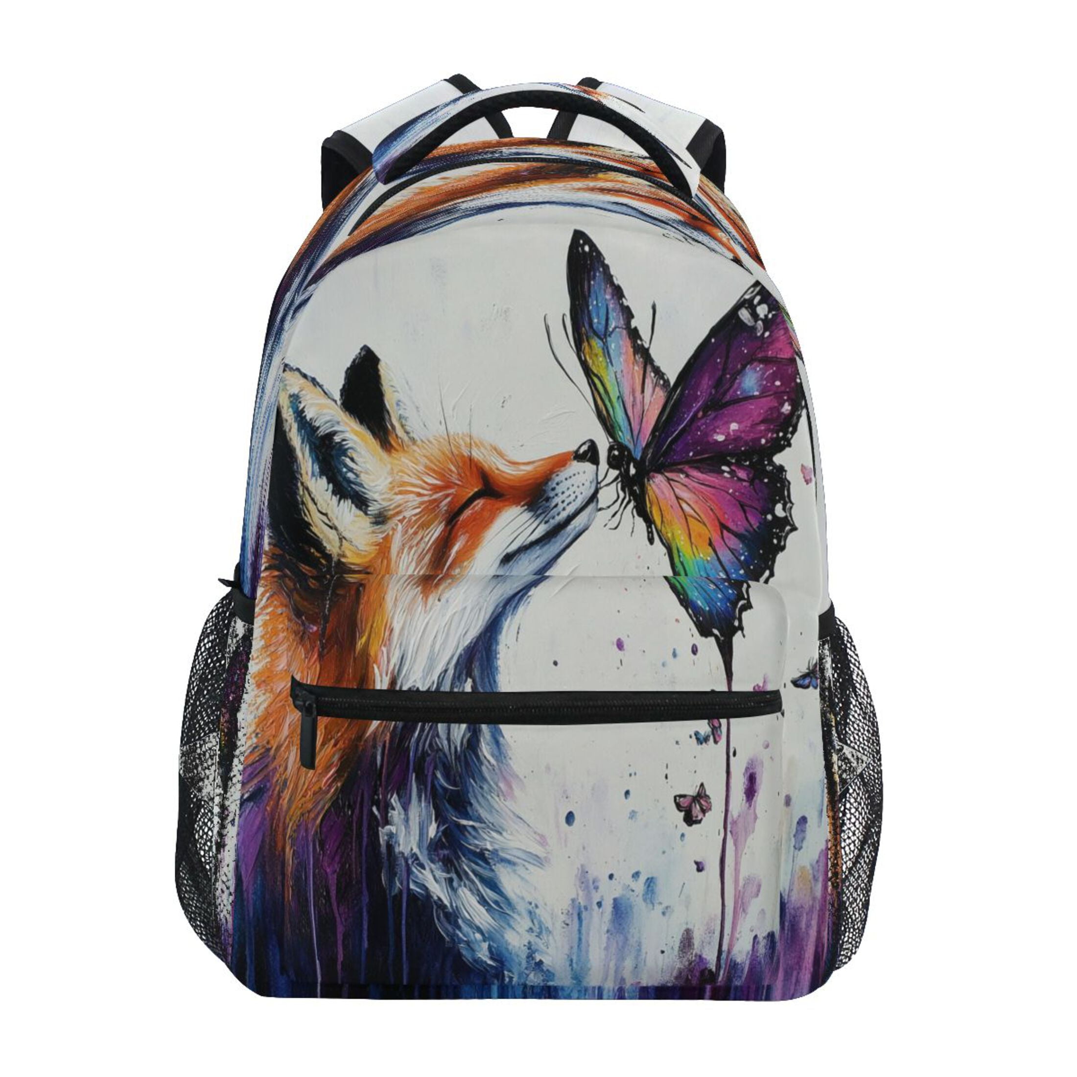 Backpack 16x11.4x6.9 Inches Fashion Backpack Shopping Travel Outing ...