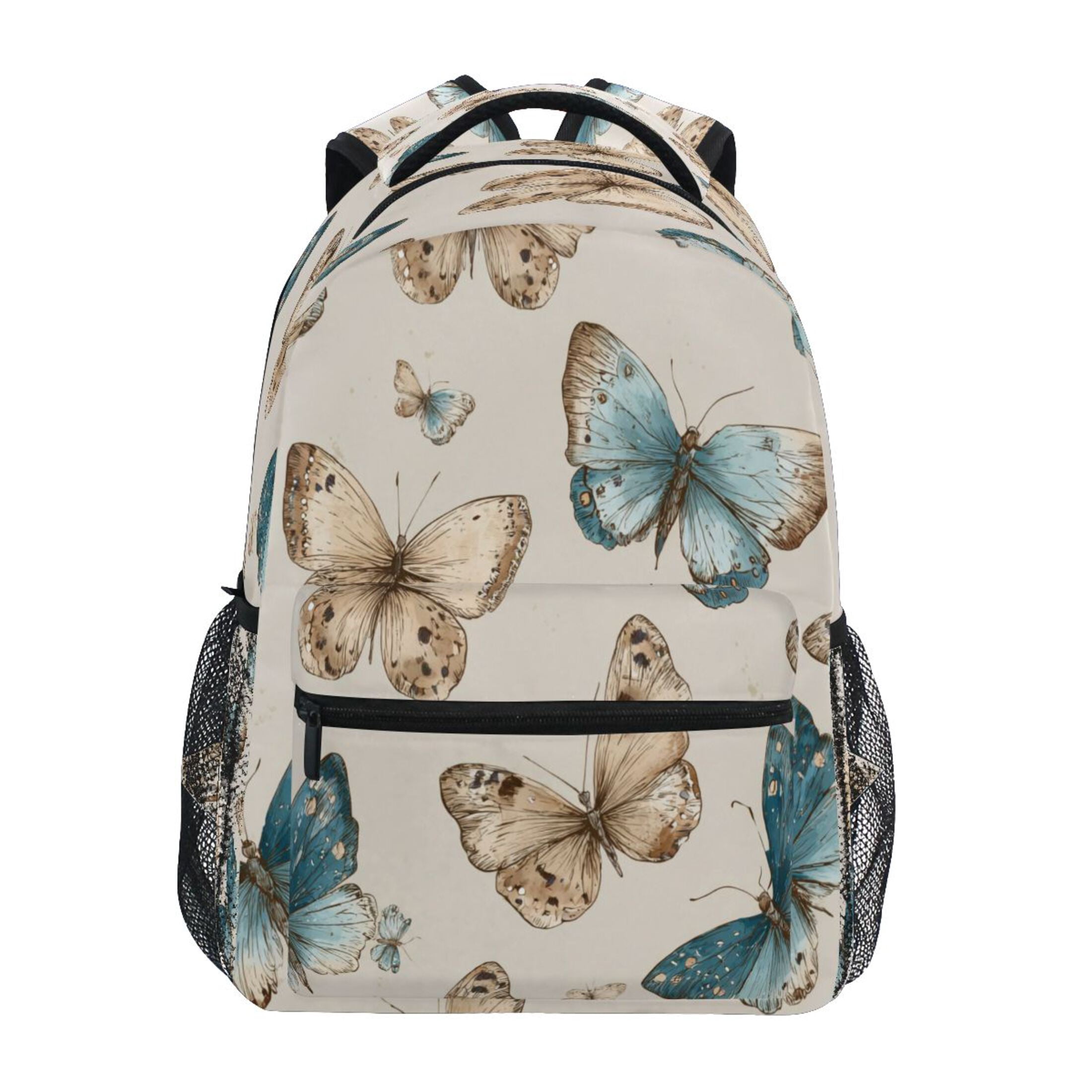 Backpack 16x11.4x6.9 Inches Fashion Backpack Shopping Travel Outing ...