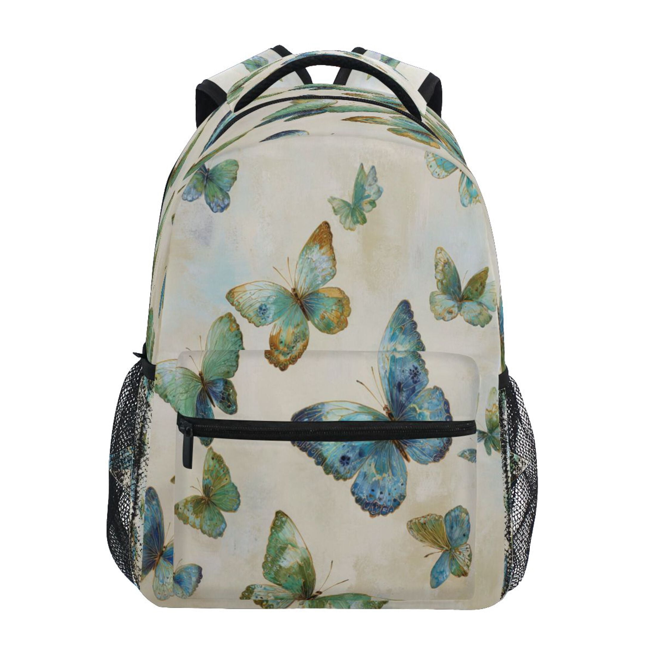 Backpack 16x11.4x6.9 Inches Fashion Backpack Shopping Travel Outing ...