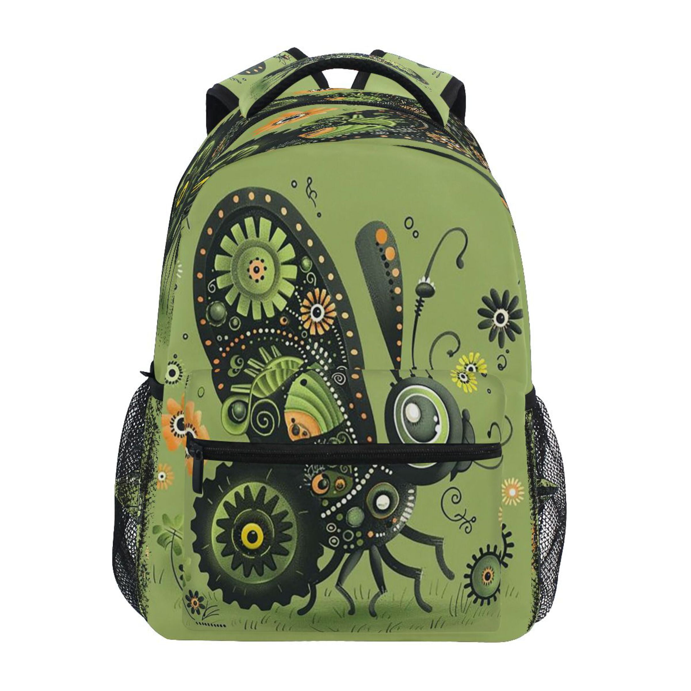 Backpack 16x11.4x6.9 Inches Fashion Backpack Shopping Travel Outing ...