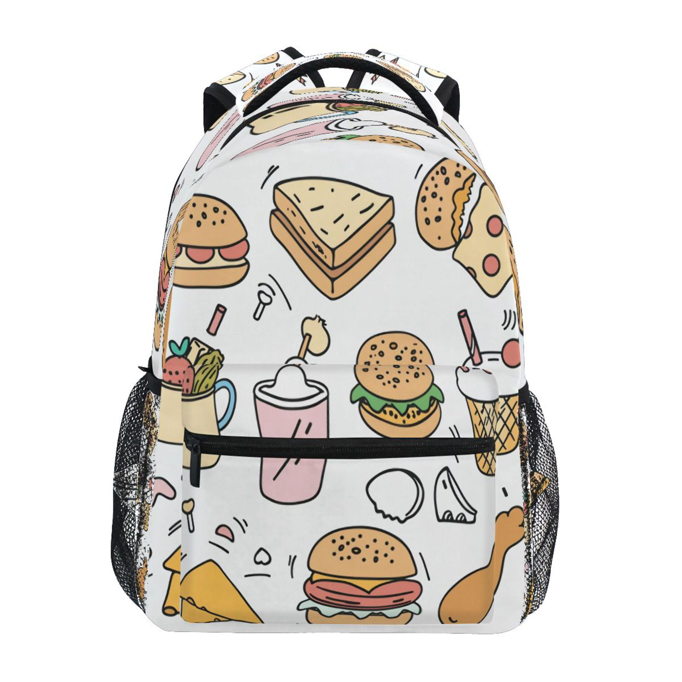 Backpack 16x11.4x6.9 Inches Fashion Backpack Shopping Travel Outing ...