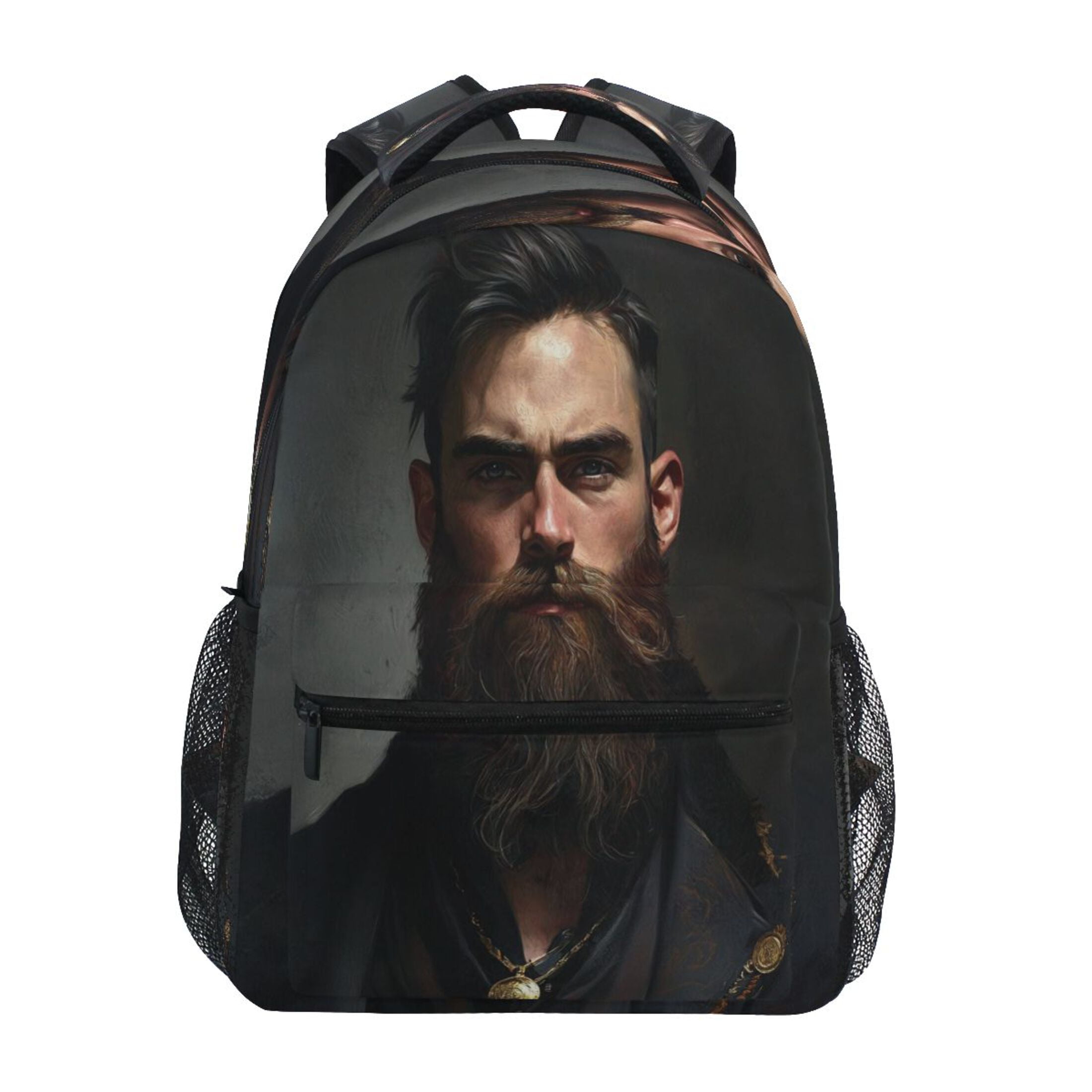 Backpack 16x11.4x6.9 Inches Fashion Backpack Shopping Travel Outing ...