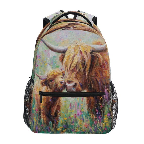 Backpack 16x11.4x6.9 Inches Fashion Backpack Shopping Travel Outing ...