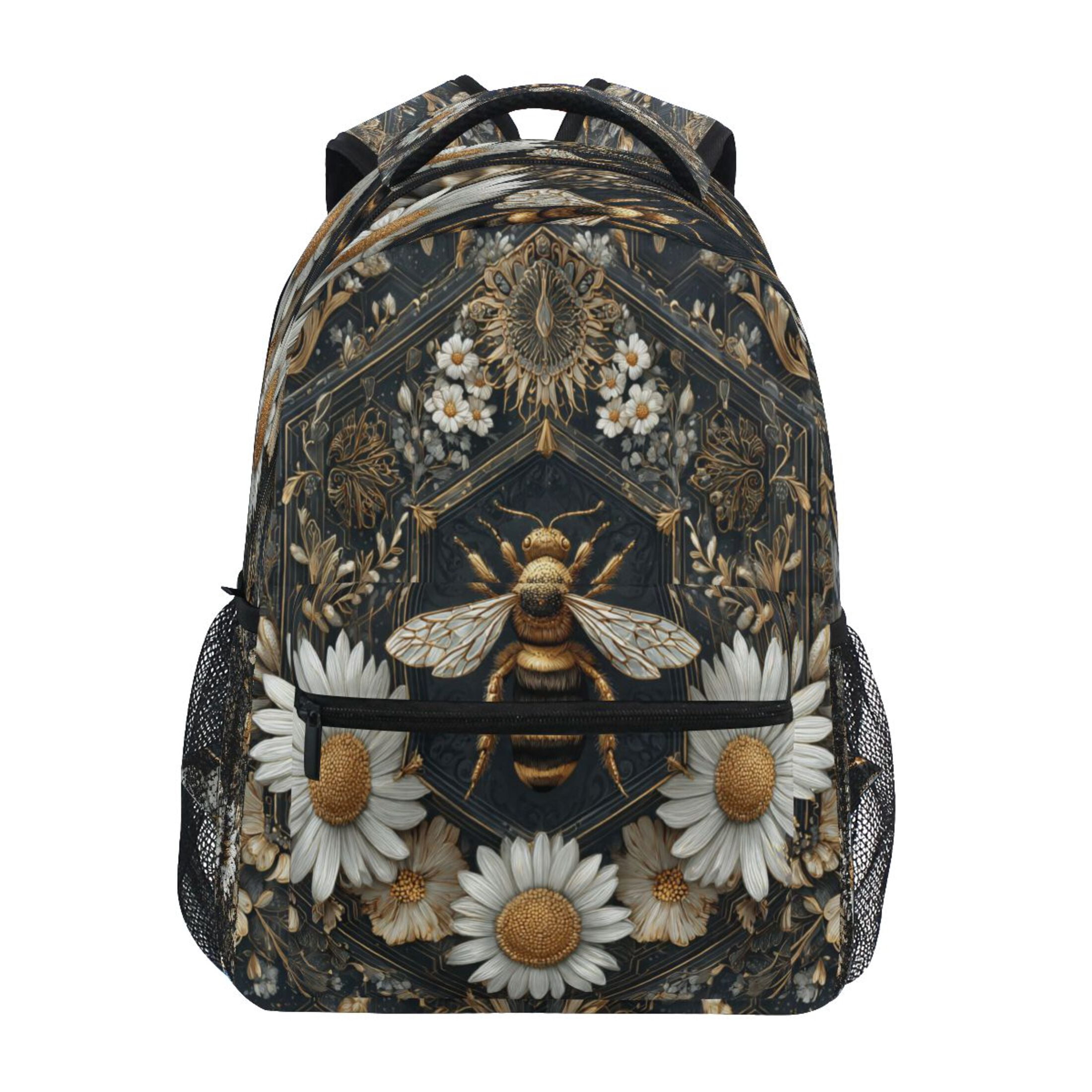 Backpack 16x11.4x6.9 Inches Fashion Backpack Shopping Travel Outing ...