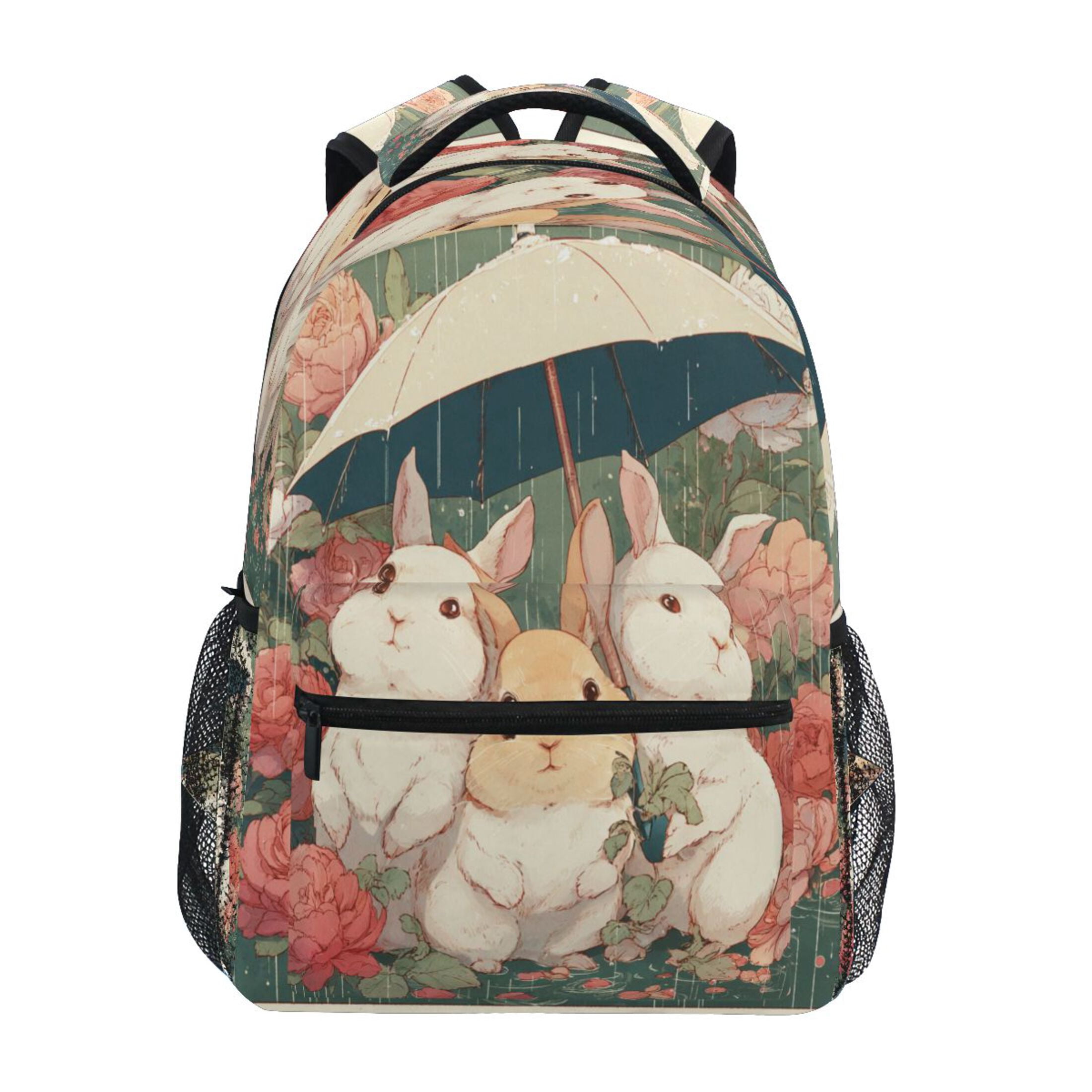Backpack 16x11.4x6.9 Inches Fashion Backpack Shopping Travel Outing ...