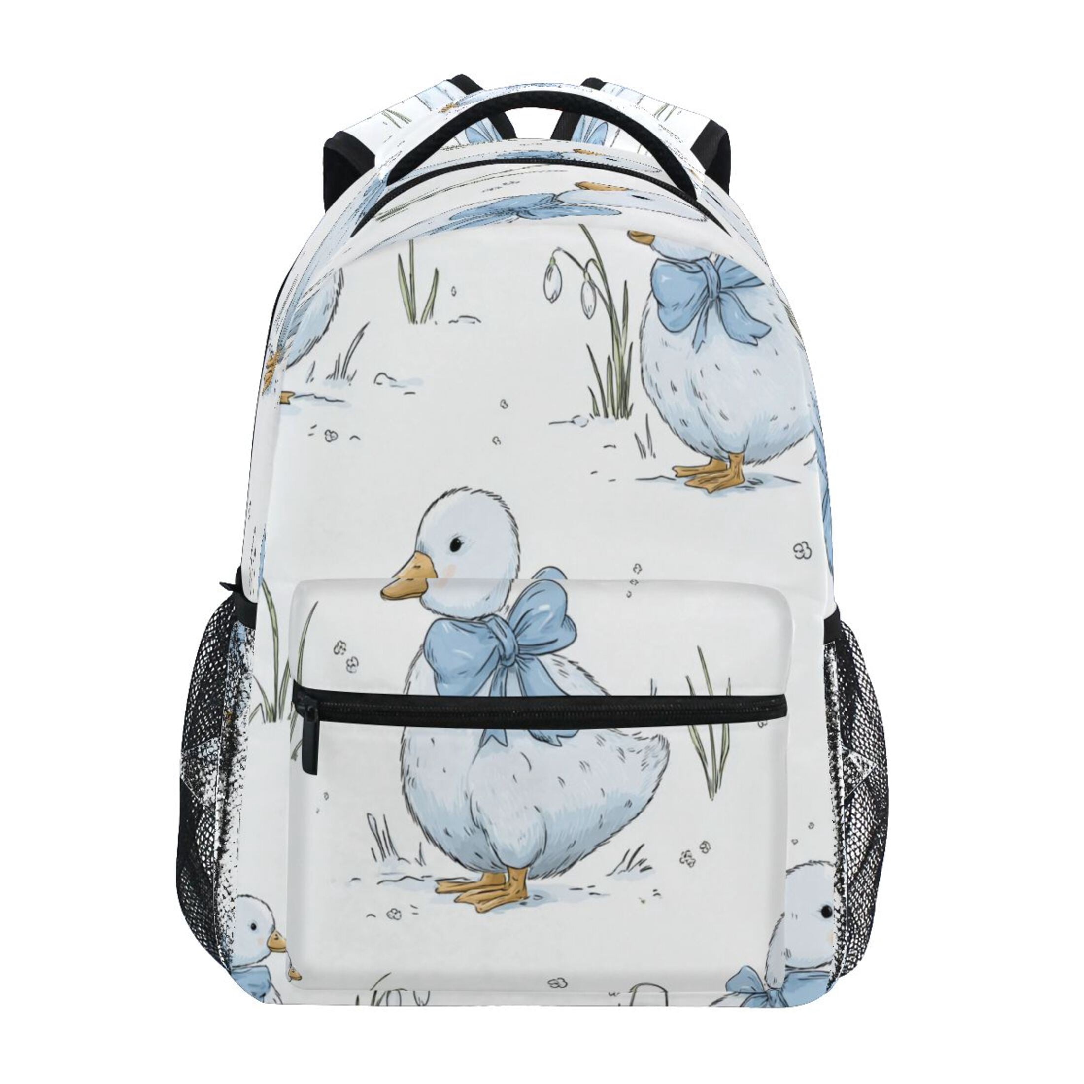 Backpack 16x11.4x6.9 Inches Fashion Backpack Shopping Travel Outing ...
