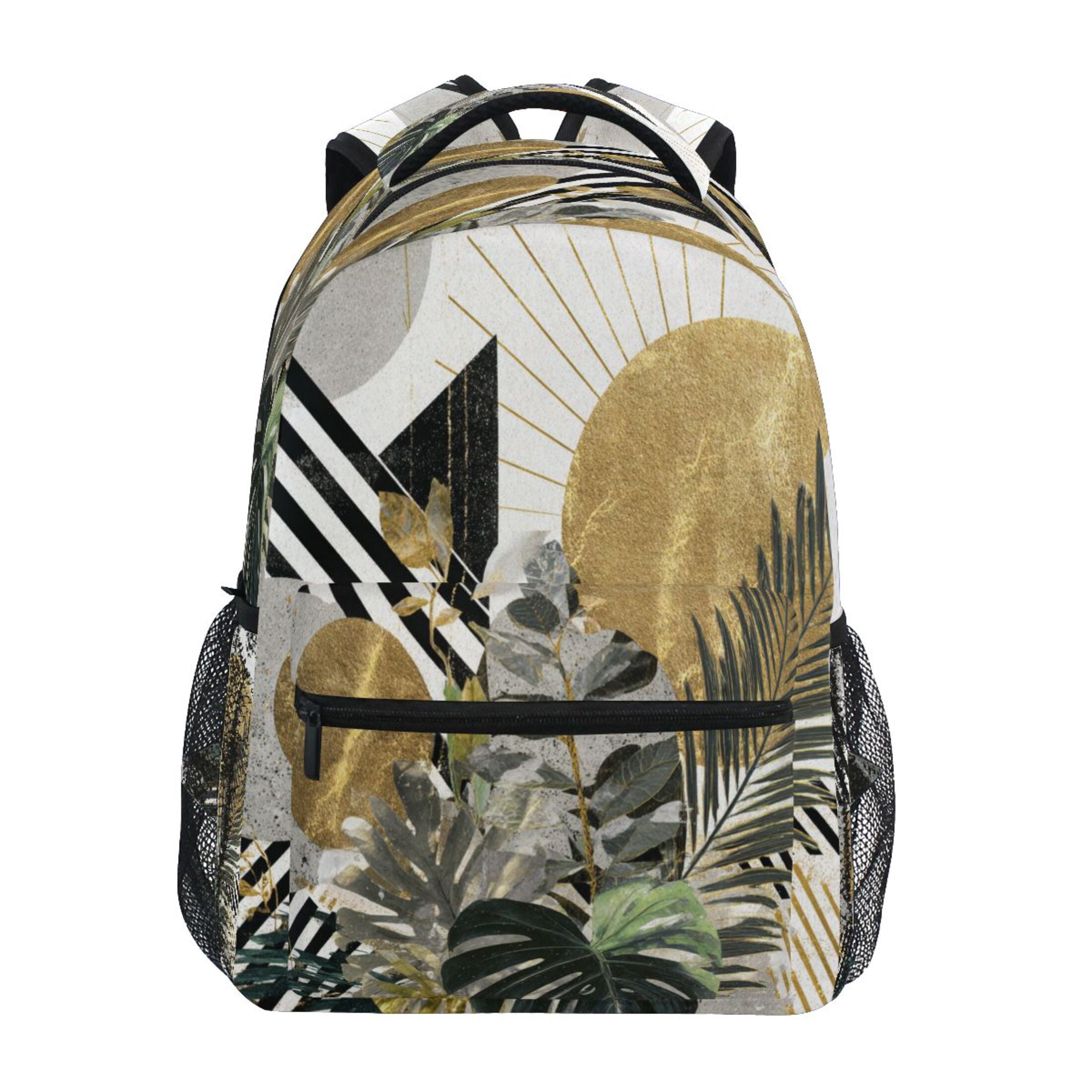 Backpack 16x11.4x6.9 Inches Fashion Backpack Shopping Travel Outing ...