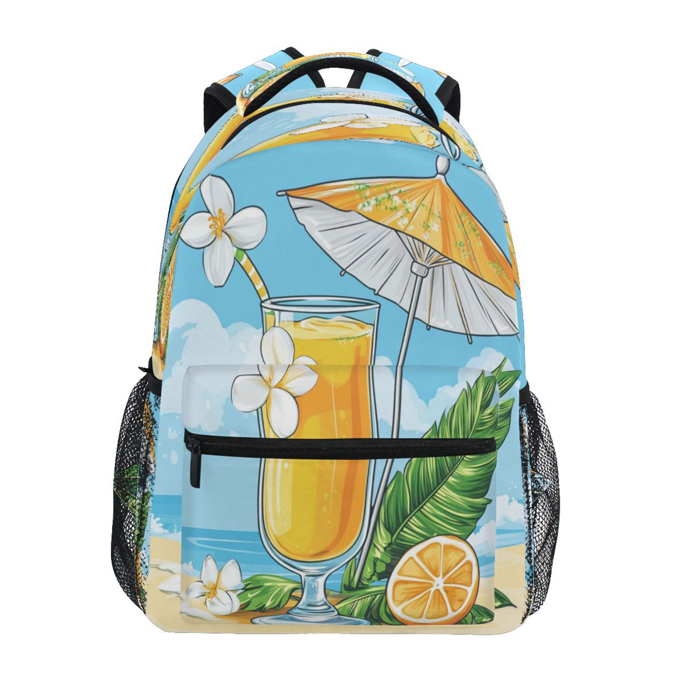 Backpack 16x11.4x6.9 Inches Fashion Backpack Shopping Travel Outing ...