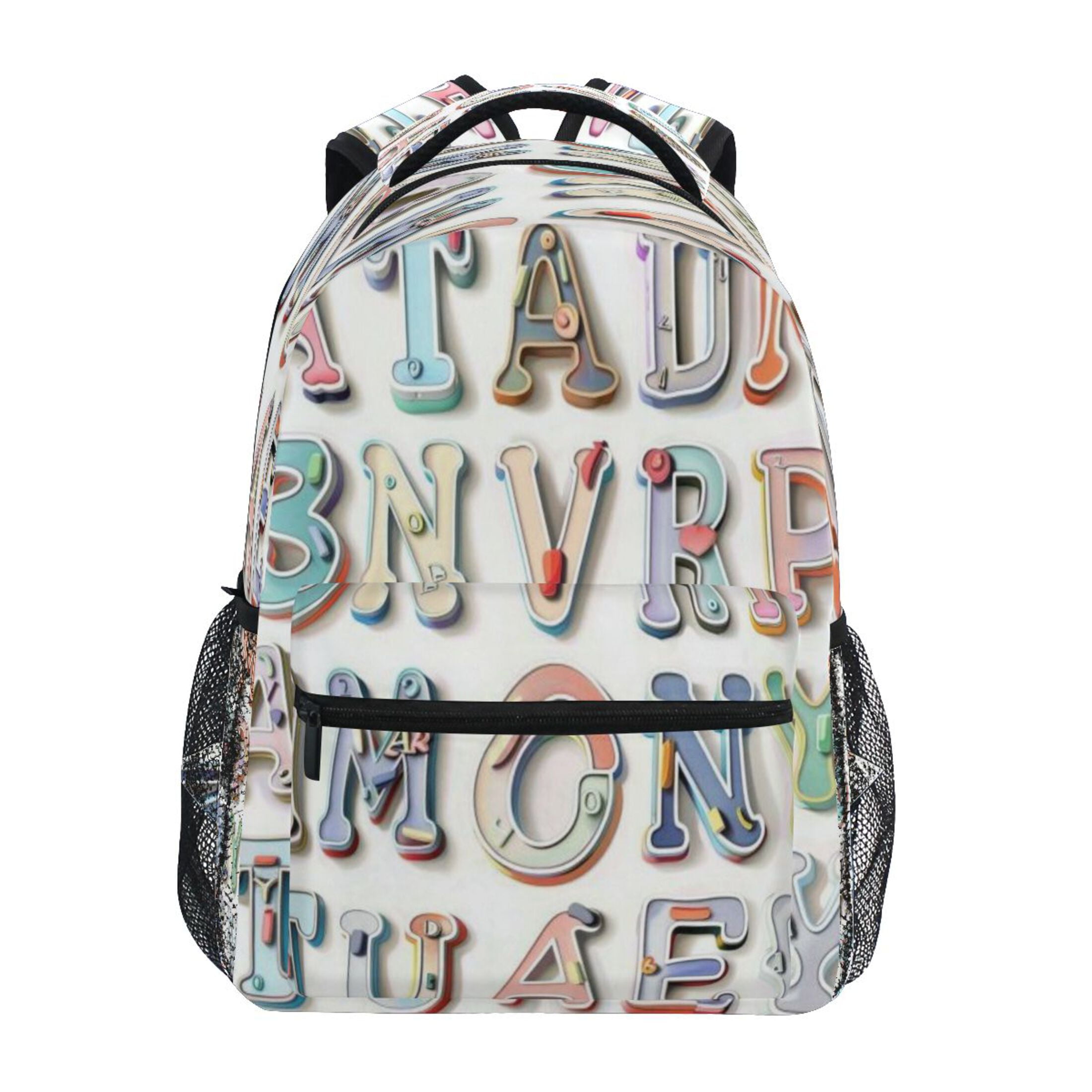 Backpack 16x11.4x6.9 Inches Fashion Backpack Shopping Travel Outing ...
