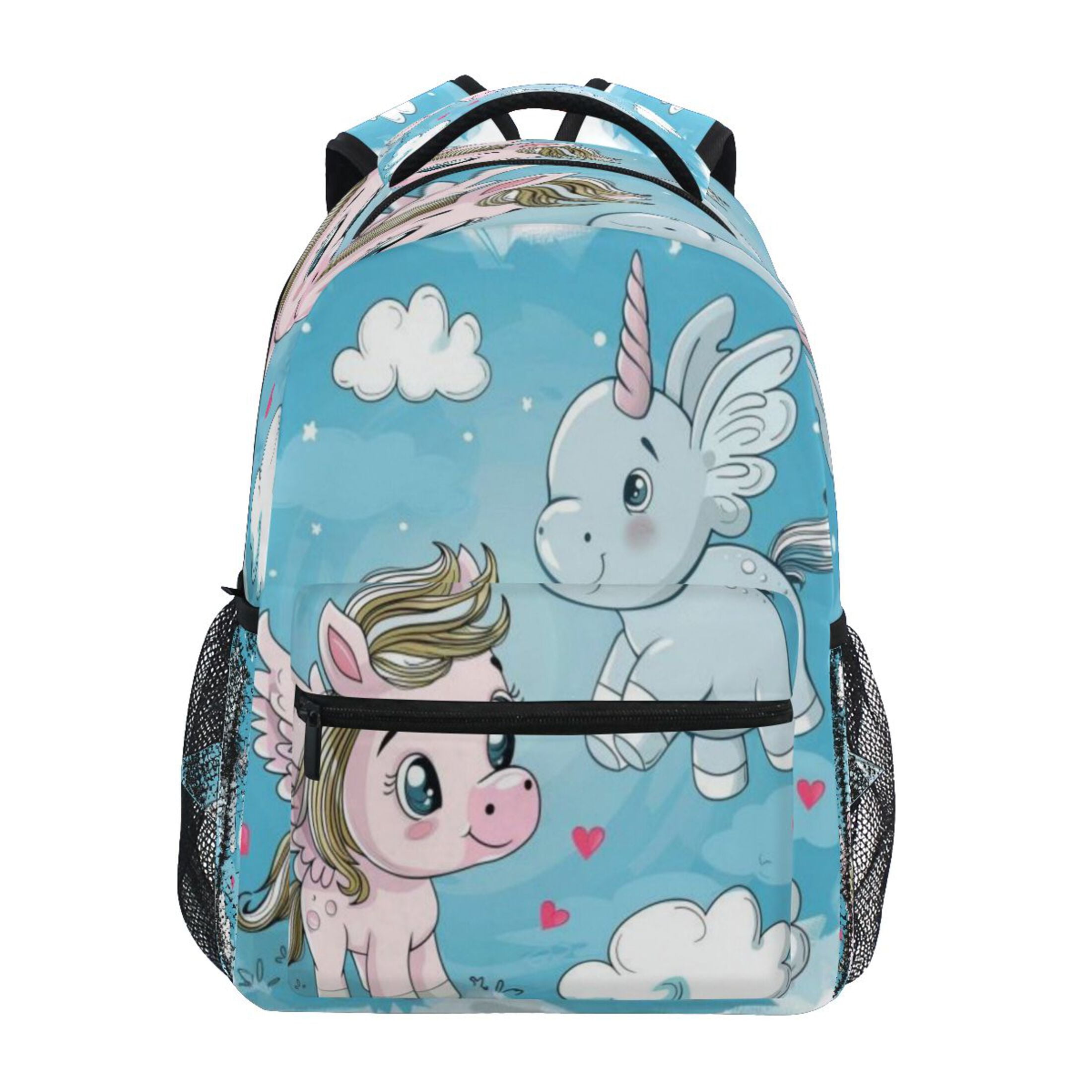 Backpack 16x11.4x6.9 Inches Fashion Backpack Shopping Travel Outing ...