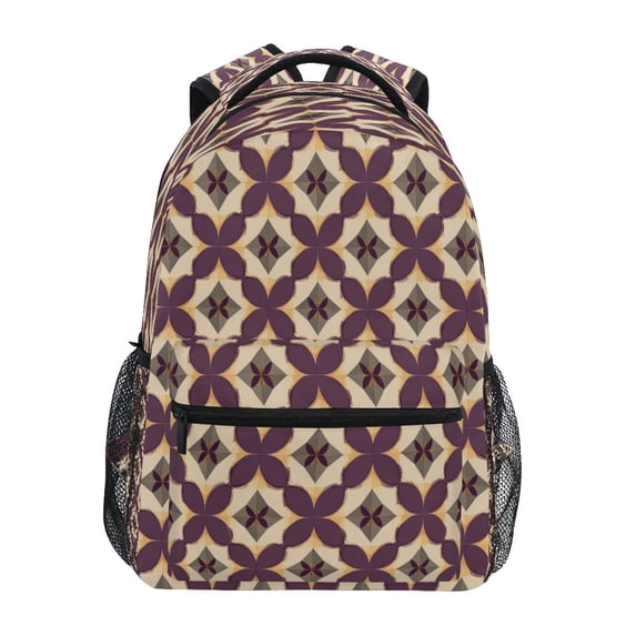 Backpack 16x11.4x6.9 Inches Fashion Backpack Shopping Travel Outing ...