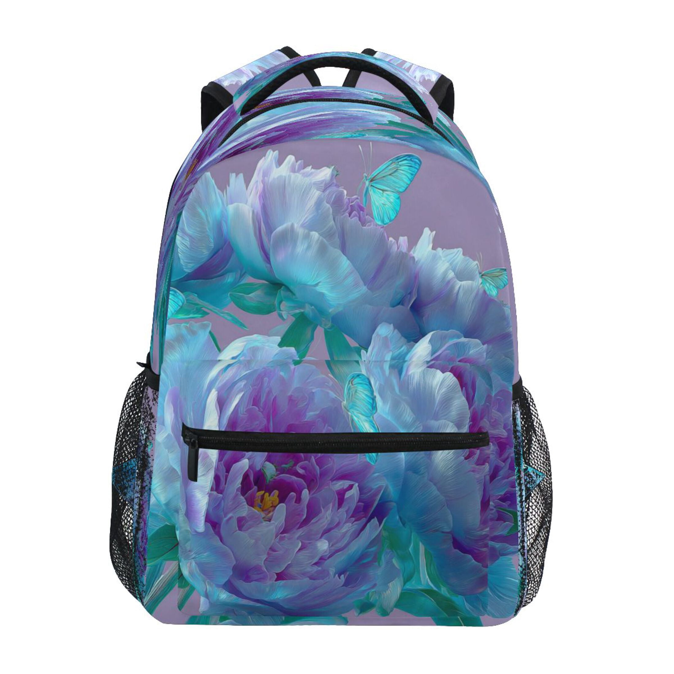 Backpack 16x11.4x6.9 Inches Fashion Backpack Shopping Travel Outing ...