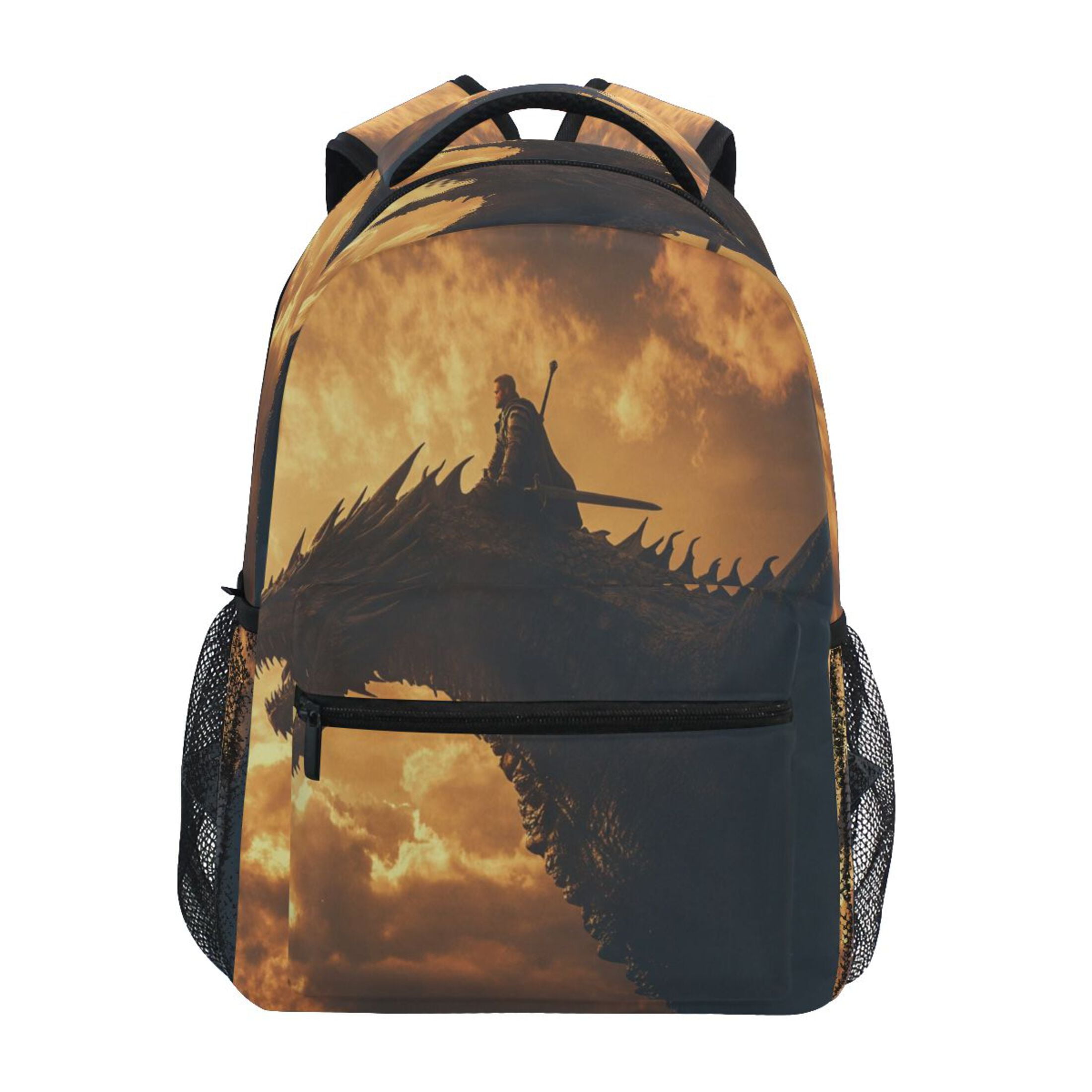 Backpack 16x11.4x6.9 Inches Fashion Backpack Shopping Travel Outing ...