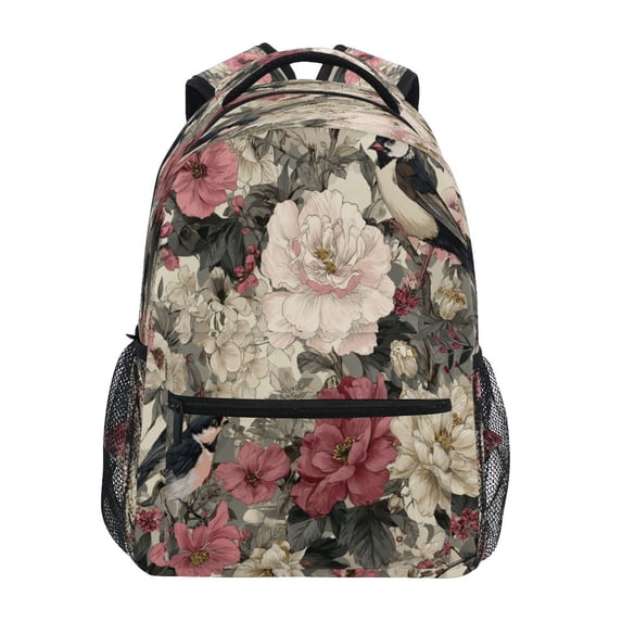 Backpack 16x11.4x6.9 Inches Fashion Backpack Shopping Travel Outing ...