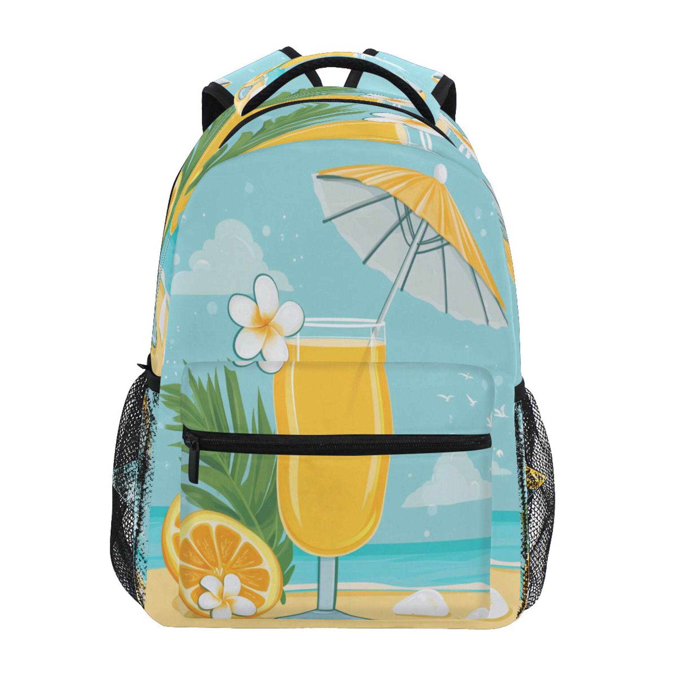 Backpack 16x11.4x6.9 Inches Fashion Backpack Shopping Travel Outing ...