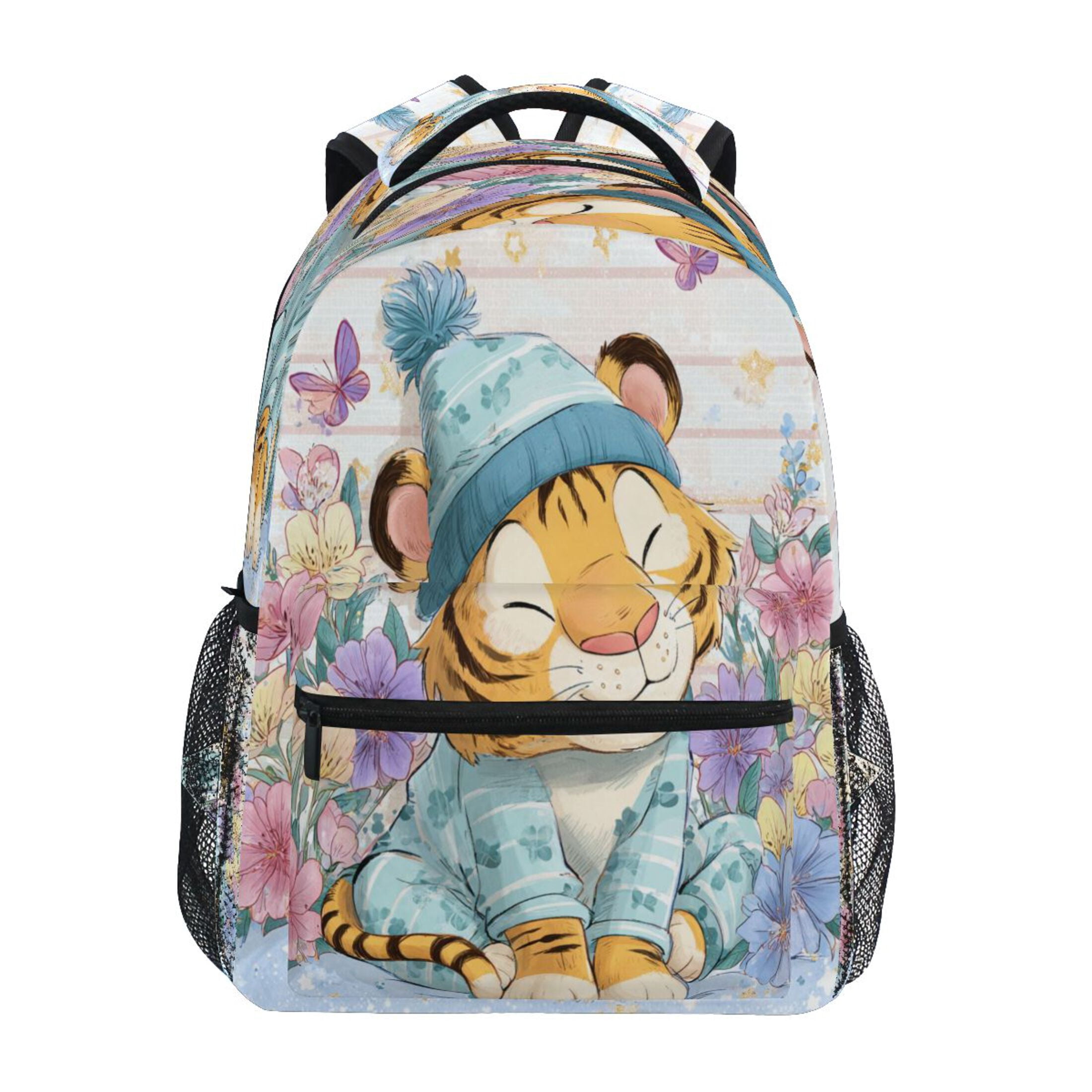 Backpack 16x11.4x6.9 Inches Fashion Backpack Shopping Travel Outing ...