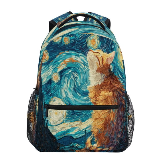 Backpack 16x11.4x6.9 Inches Fashion Backpack Shopping Travel Outing ...