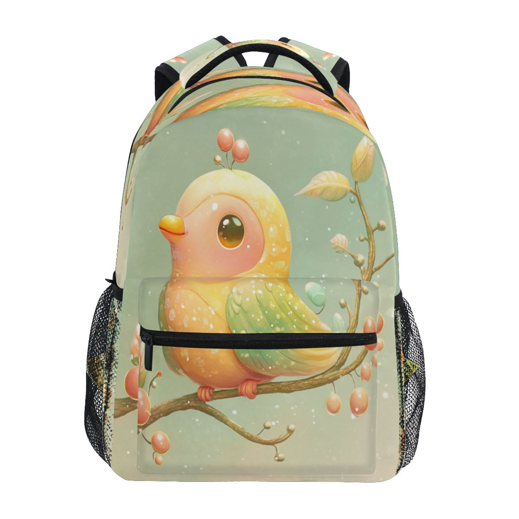 Backpack 16x11.4x6.9 Inches Fashion Backpack Shopping Travel Outing ...