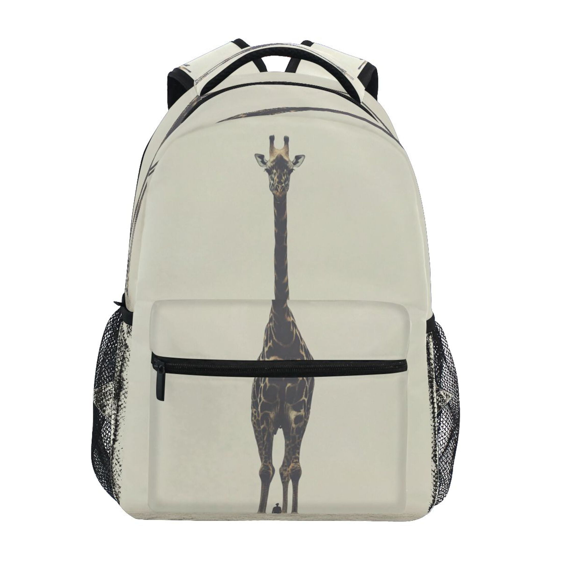 Backpack 16x11.4x6.9 Inches Fashion Backpack Shopping Travel Outing ...