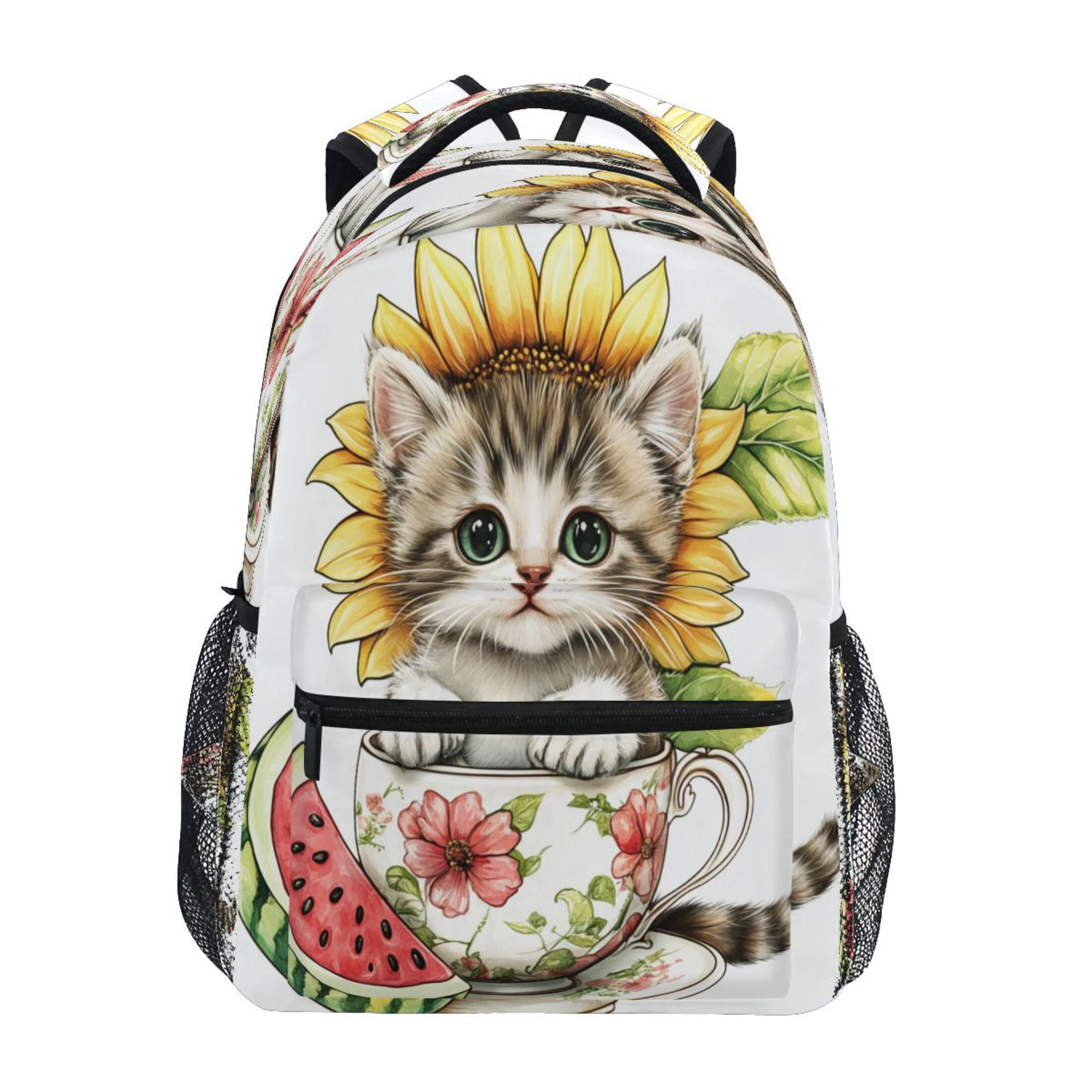 Backpack 16x11.4x6.9 Inches Fashion Backpack Shopping Travel Outing ...
