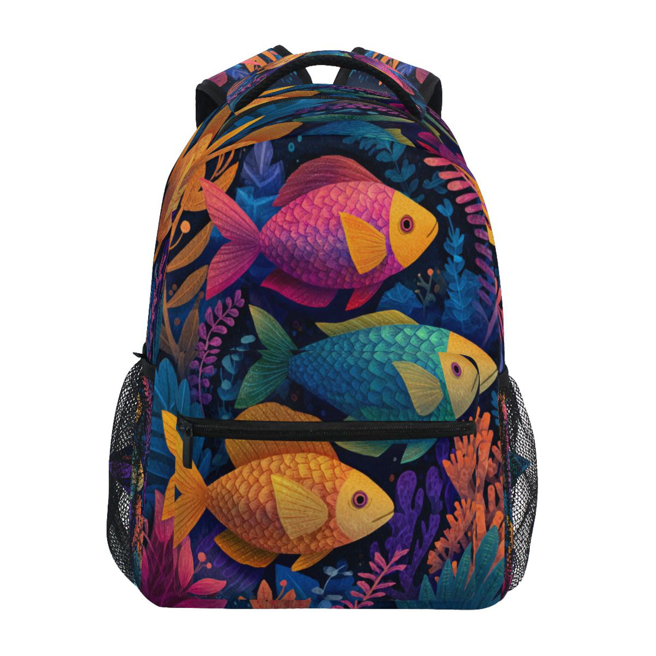 Backpack 16x11.4x6.9 Inches Fashion Backpack Shopping Travel Outing ...