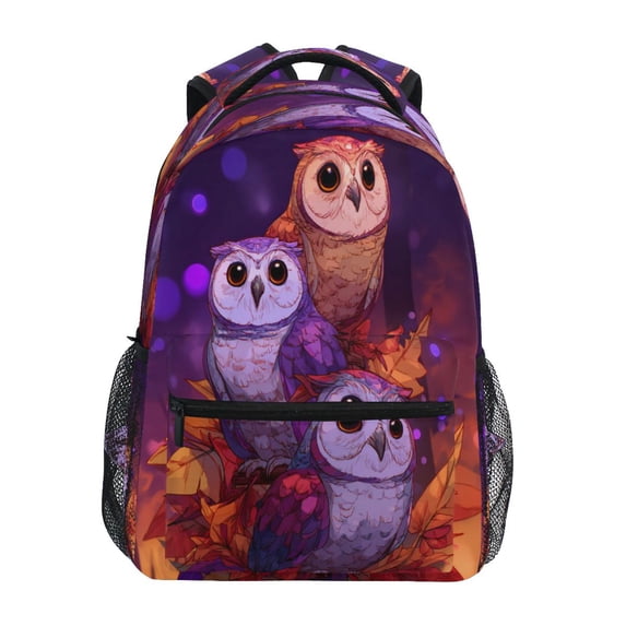 Backpack 16x11.4x6.9 Inches Fashion Backpack Shopping Travel Outing ...