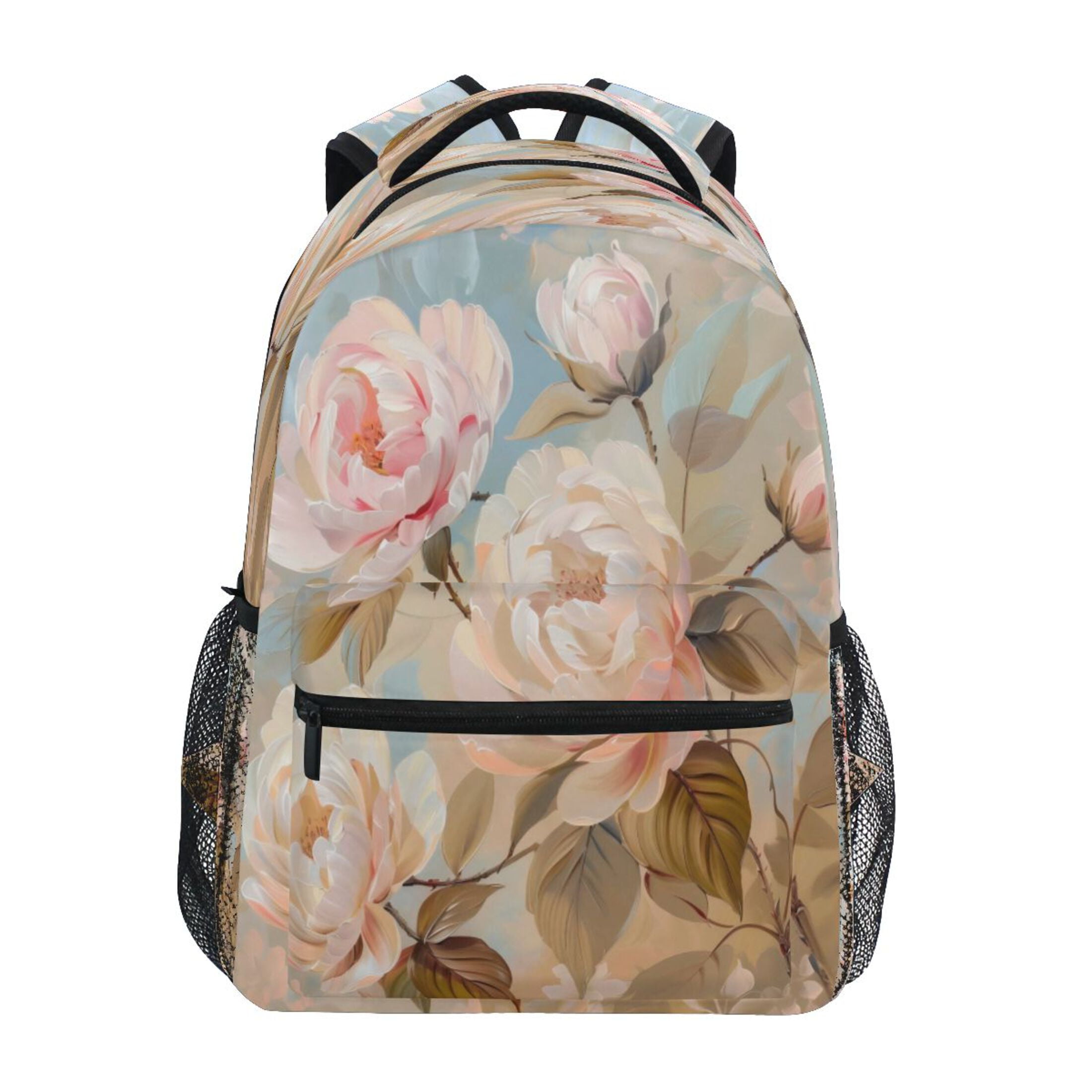 Backpack 16x11.4x6.9 Inches Fashion Backpack Shopping Travel Outing ...