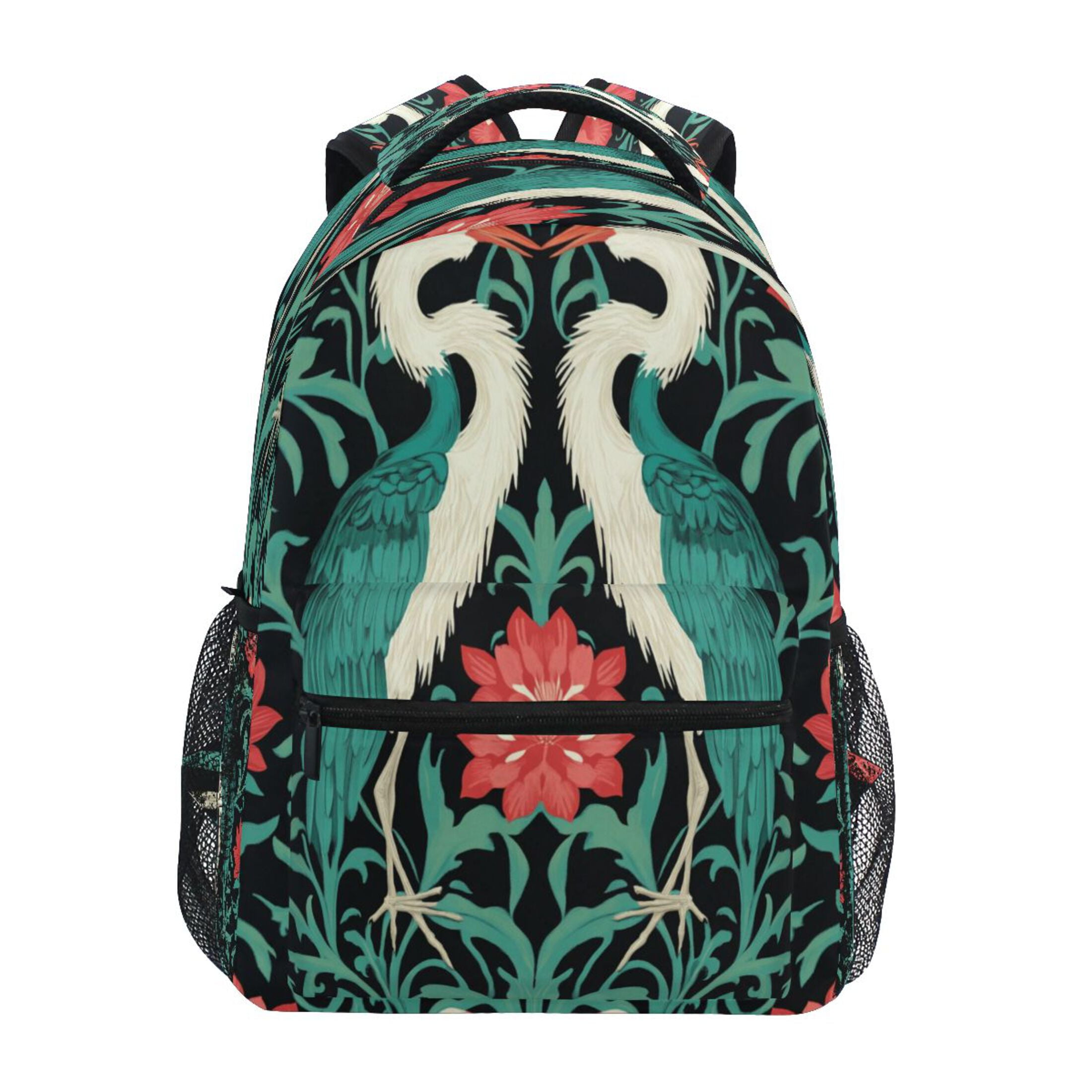 Backpack 16x11.4x6.9 Inches Fashion Backpack Shopping Travel Outing ...