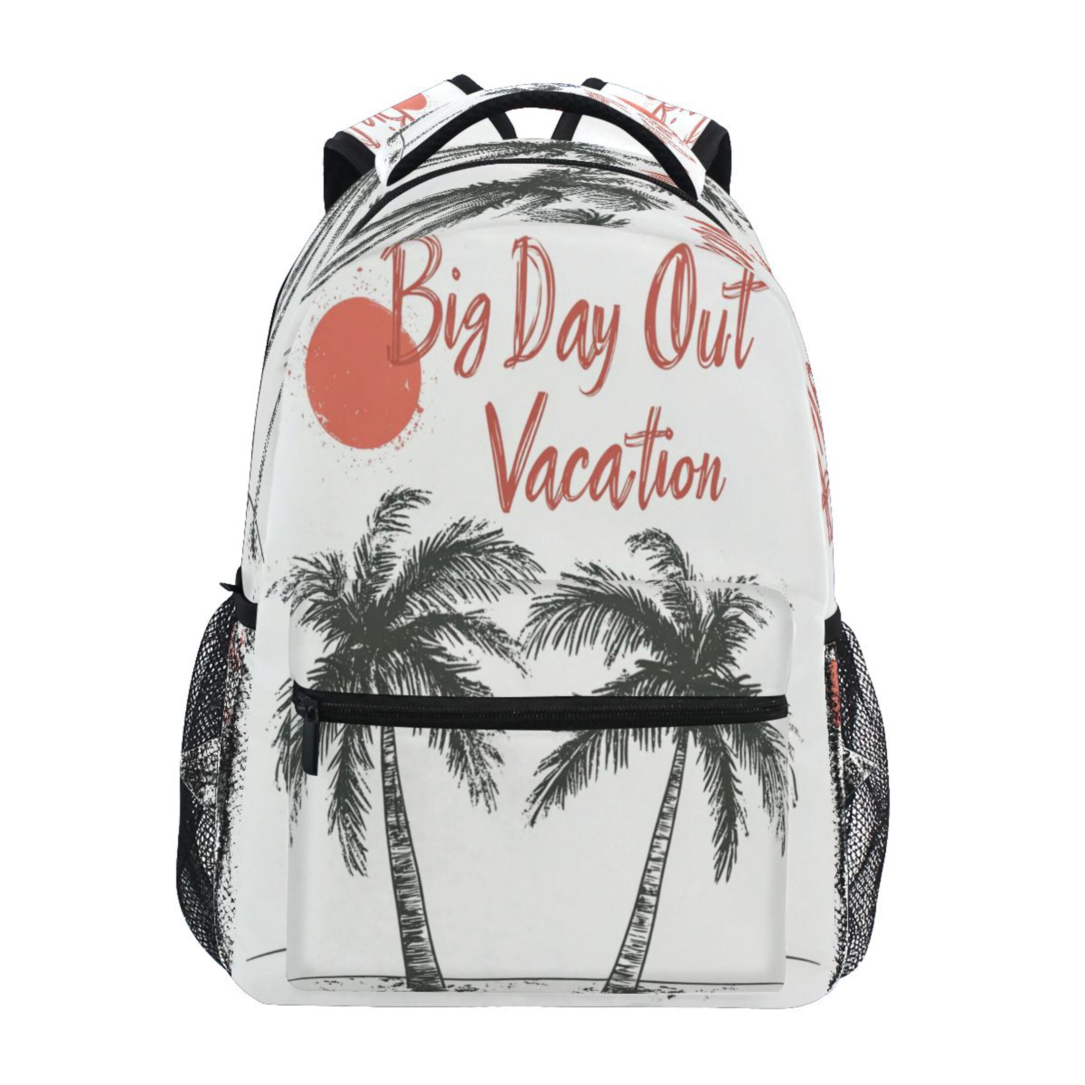 Backpack 16x11.4x6.9 Inches Fashion Backpack Shopping Travel Outing ...