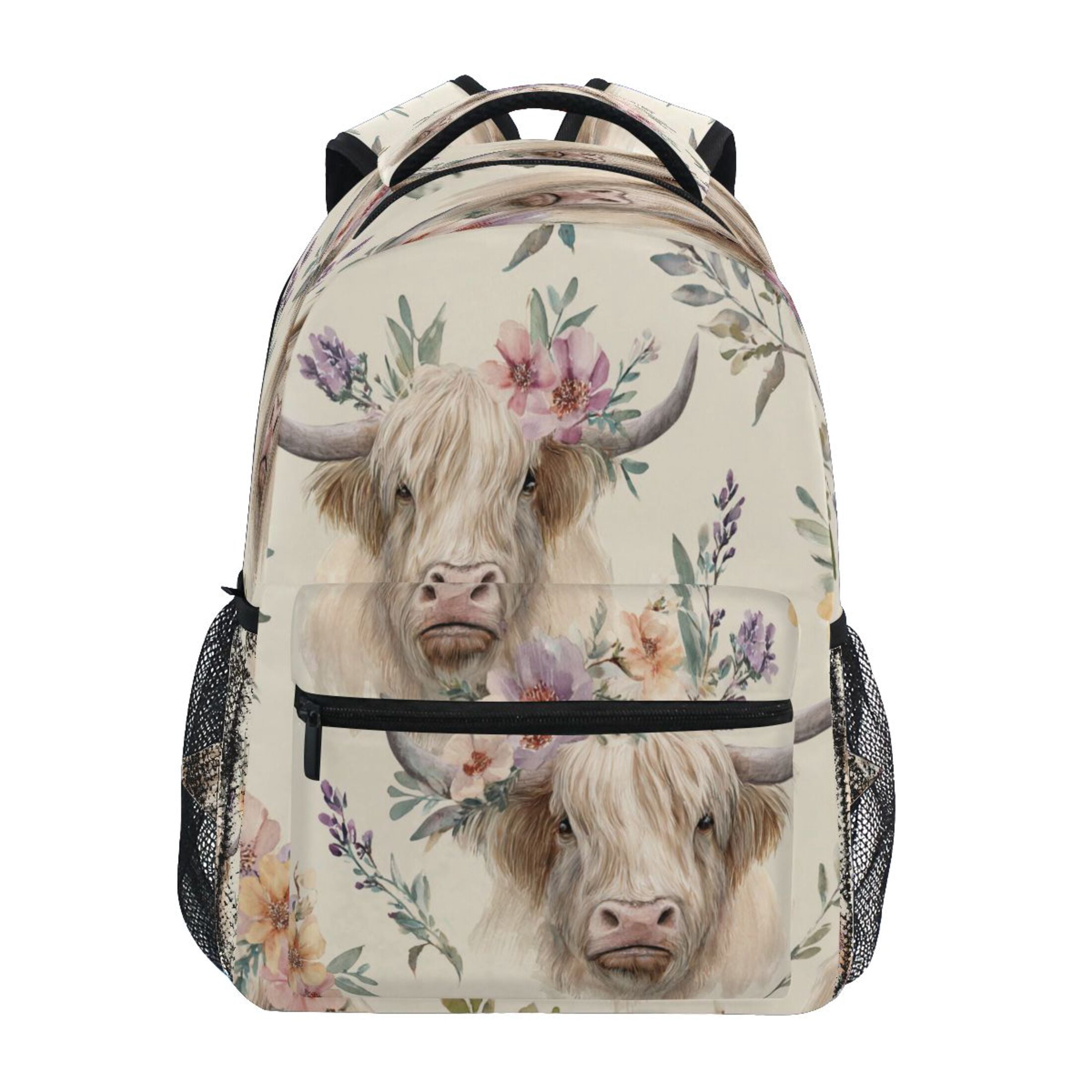 Backpack 16x11.4x6.9 Inches Fashion Backpack Shopping Travel Outing ...