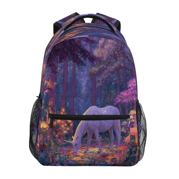 Backpack 16x11.4x6.9 Inches Fashion Backpack Shopping Travel Outing ...