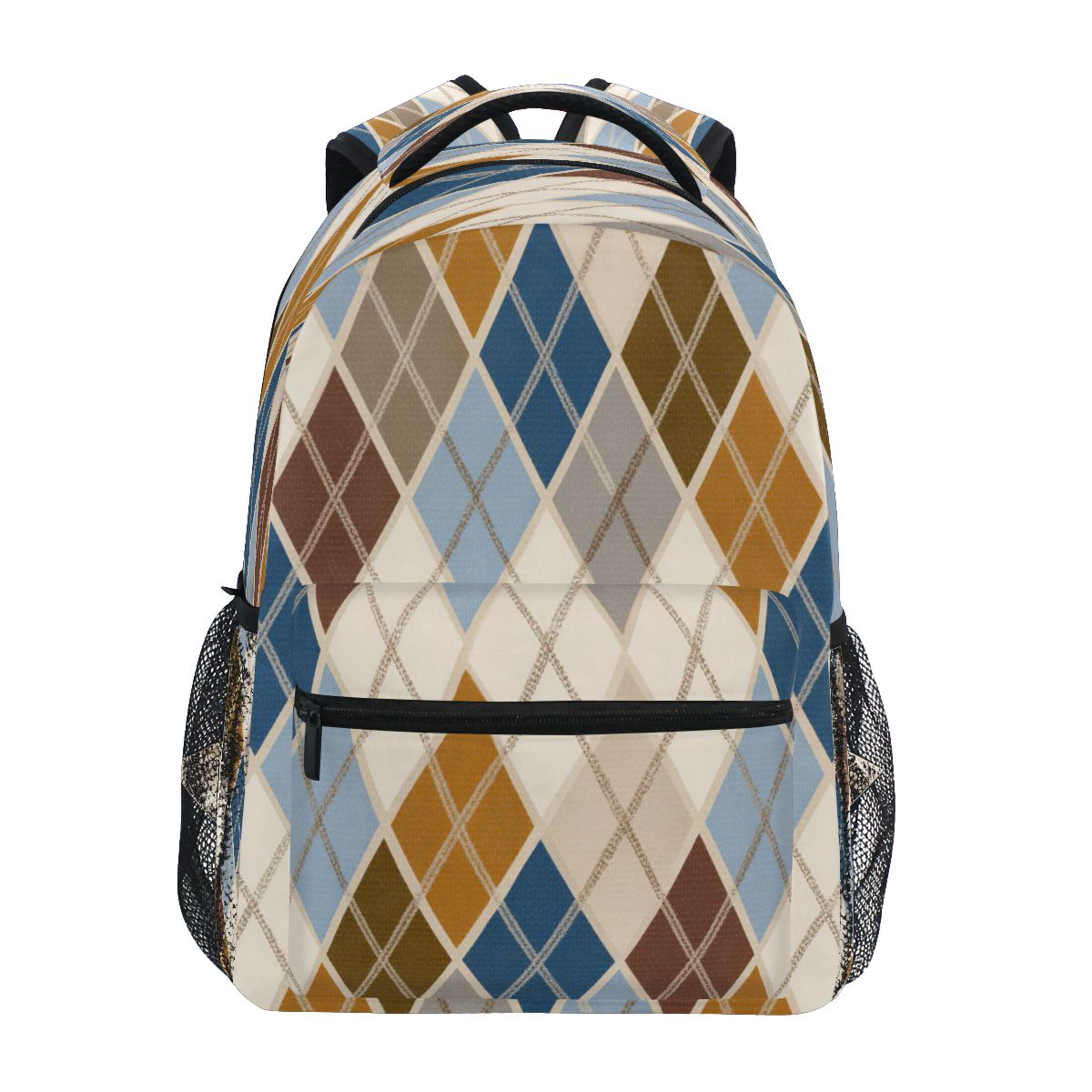 Backpack 16x11.4x6.9 Inches Fashion Backpack Shopping Travel Outing ...