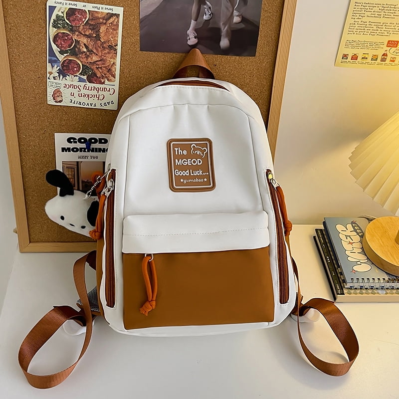 Backpack 2024 new high-value small backpack fashionable simple backpack ...