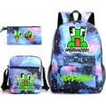 Backpack 3 Pcs Set Unspeak-able Bags With Lunch Bag Pencil Bag ...